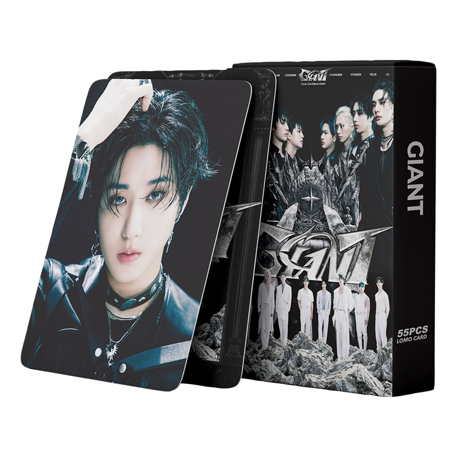 Stray Kids Album Photocards 55 PCS KPOP Giant Photo Card Set Stray Kids ...