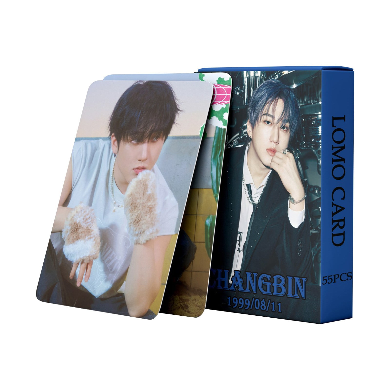 Stray Kids Album Photocards 55 PCS KPOP Giant Photo Card Set Stray Kids ...