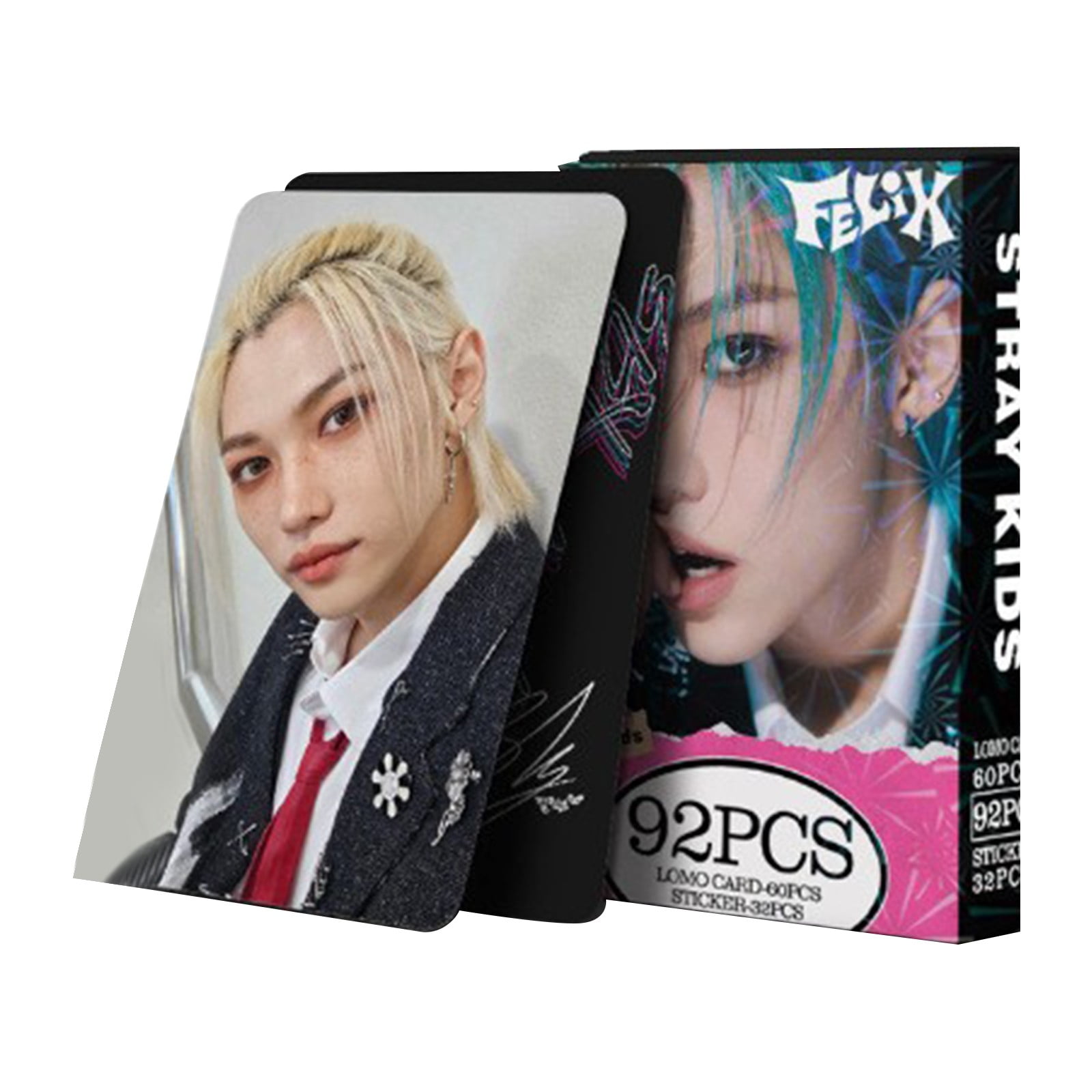 Stray Kids Album Photocards 92 PCS KPOP Giant Photo Card Set Stray Kids ...
