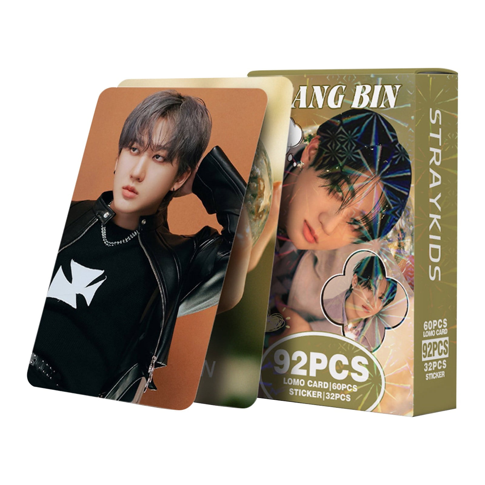 Stray Kids Album Photocards 92 PCS KPOP Giant Photo Card Set Stray Kids ...