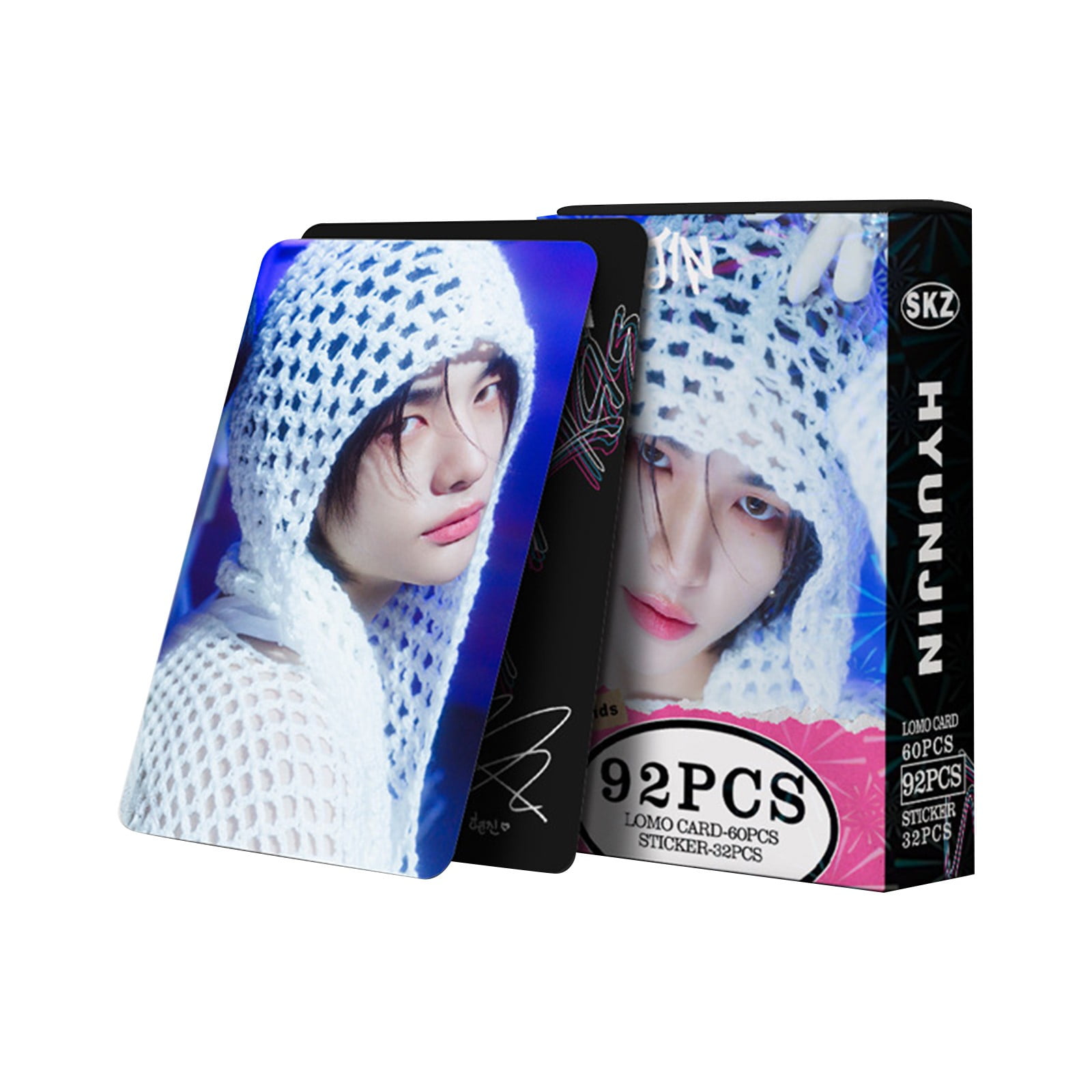 Stray Kids Album Photocards 92 PCS KPOP Giant Photo Card Set Stray Kids ...