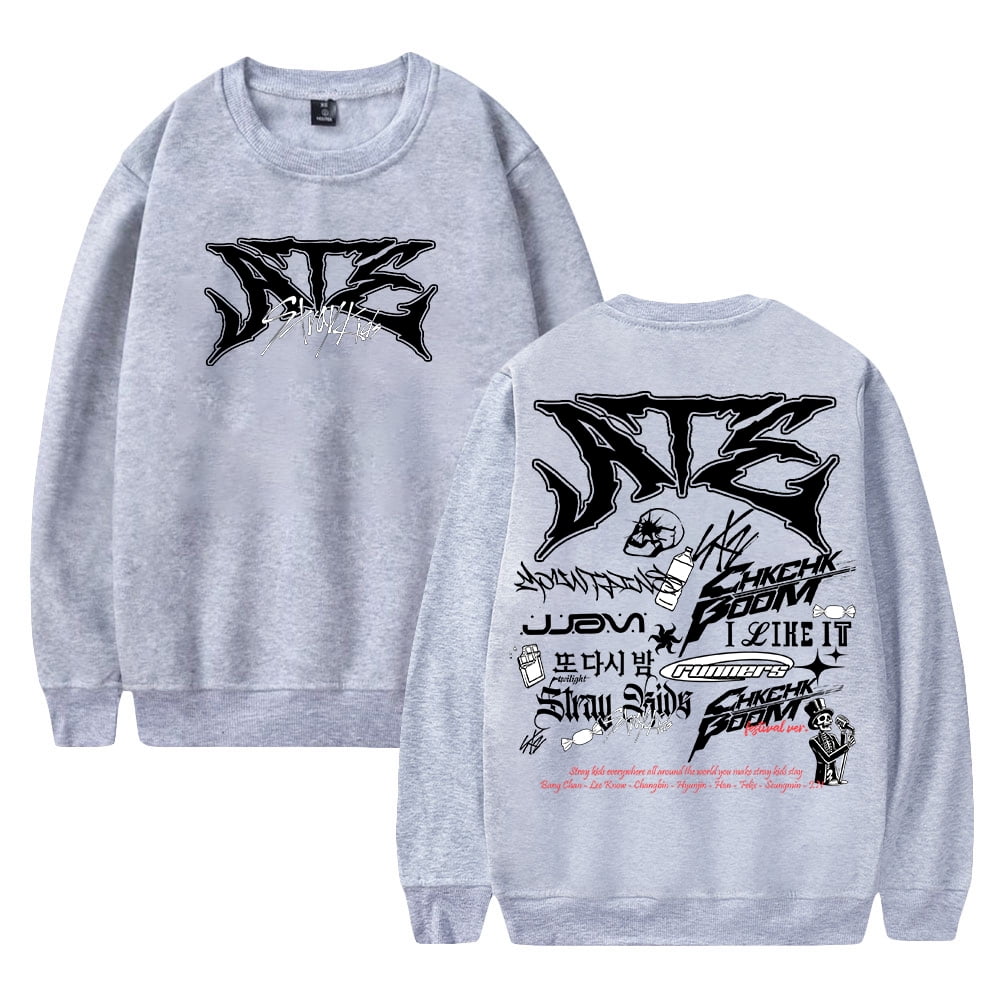 Stray Kids Ate Sweatshirt Dominate World Tour 2024 Long Sleeve ...