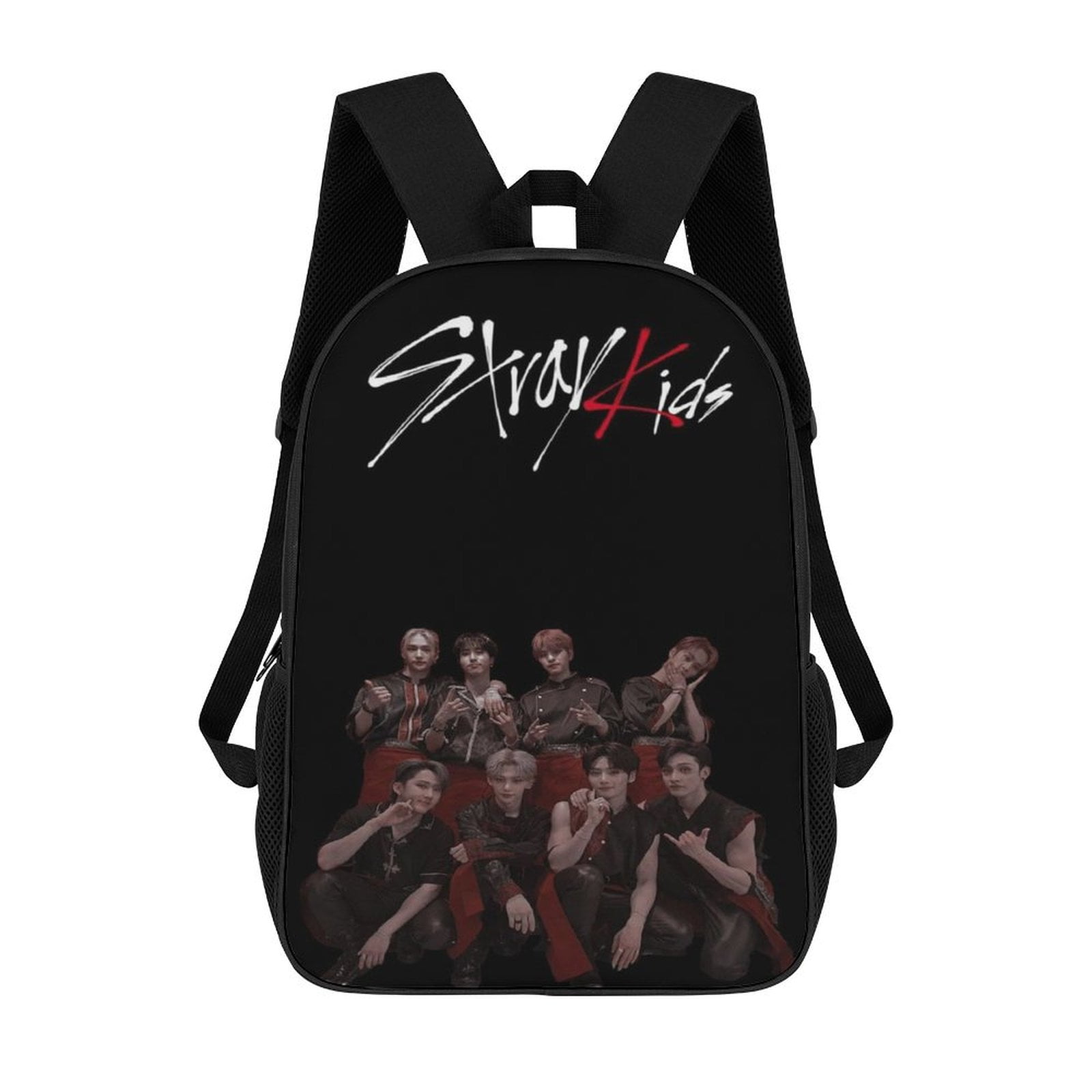 Stray Backpack Cartoon Casual Shoulder Daypack Large Capacity Laptop ...