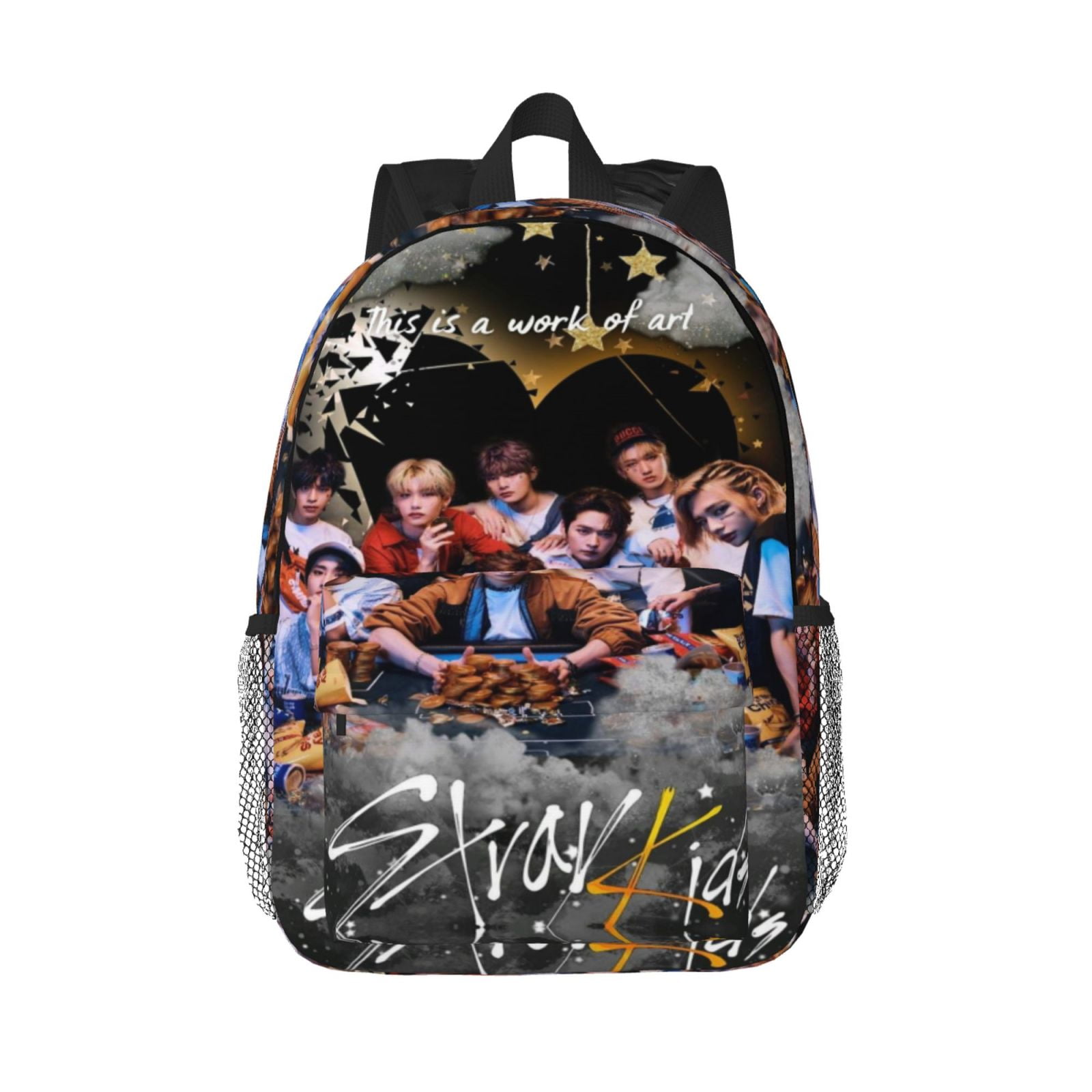 Stray Backpack for Bookbag with Adjustable Straps, Durable Lightweight ...