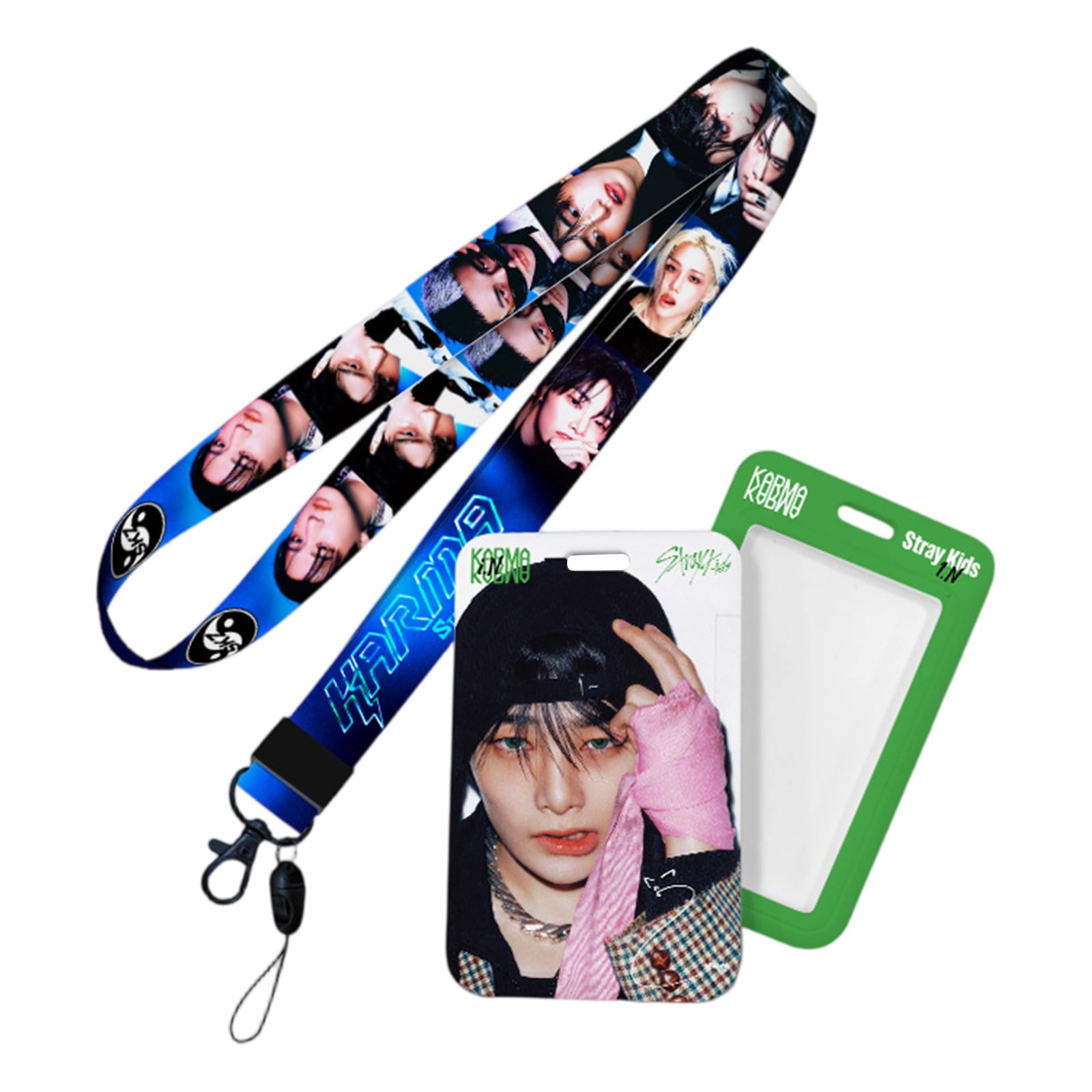Stray Kids Capsule Famous Boy Group Star Card Holder, Collection Card ...