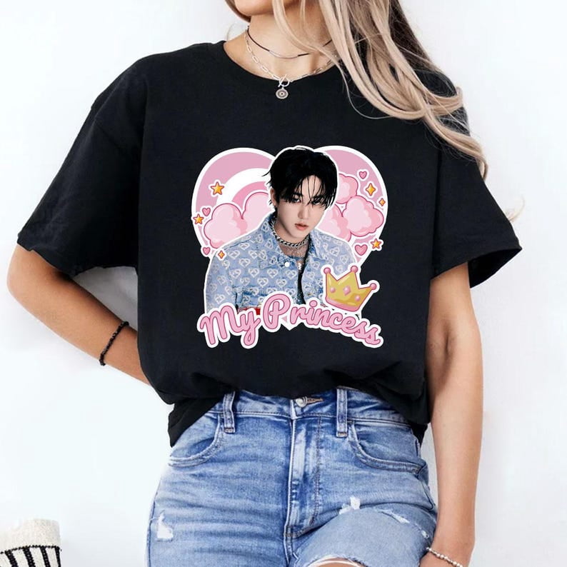 Stray Kids Changbin Princess Shirt, KPOP T-shirt and Gift For Her or ...