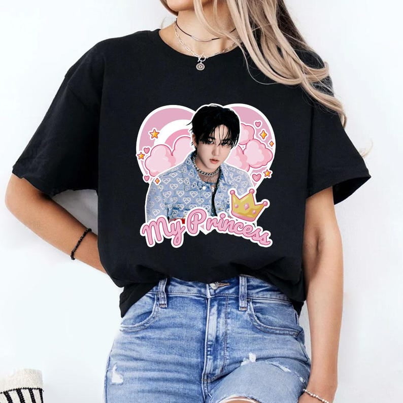 Stray Kids Changbin Princess Shirt, KPOP T-shirt and Gift For Her or ...