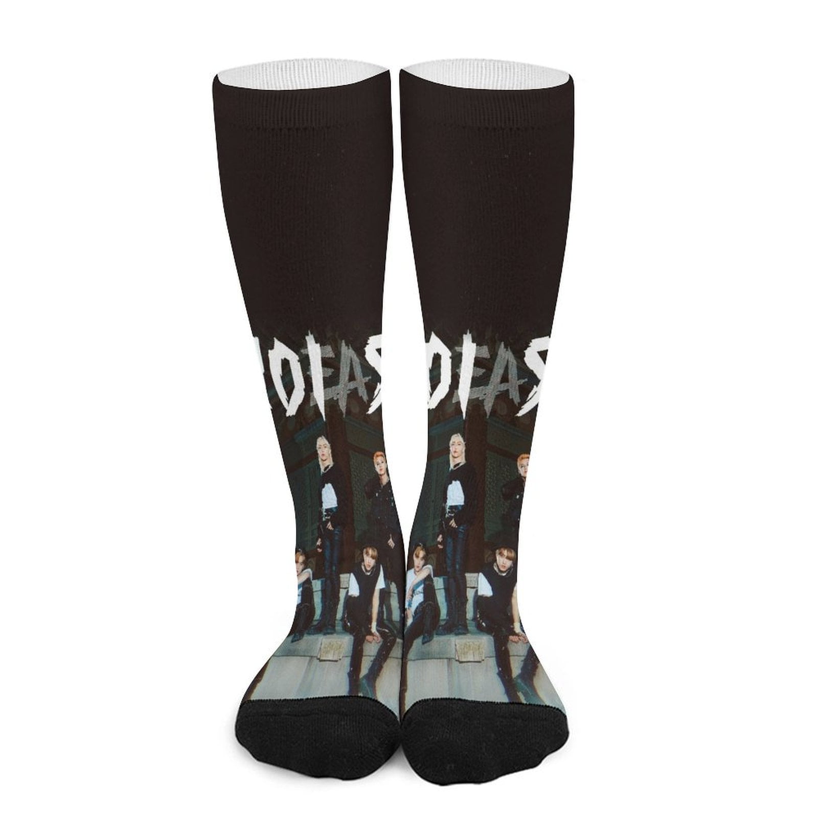 Stray Kids Compression Socks For Women And Men Support Knee High Socks ...