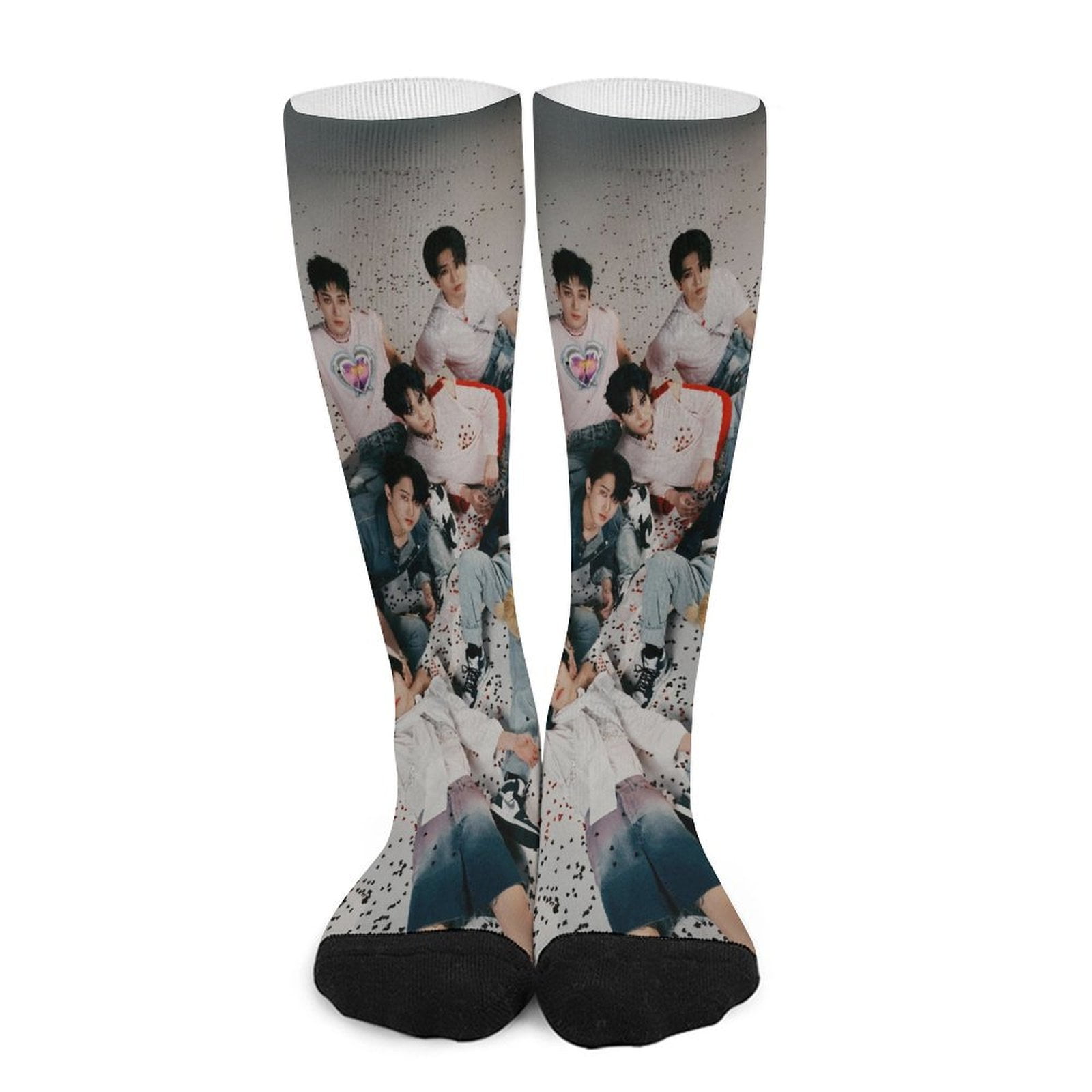 Stray Kids Compression Socks For Women And Men Support Knee High Socks ...