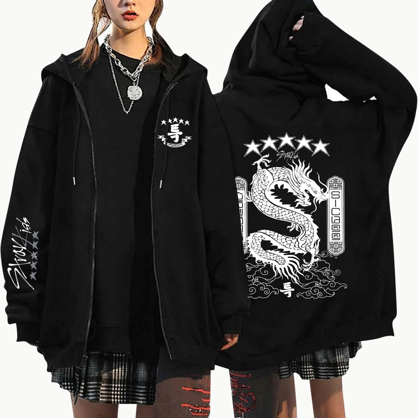Stray Kids Concert Ready Lightweight Jacket with Pockets for K-Pop ...