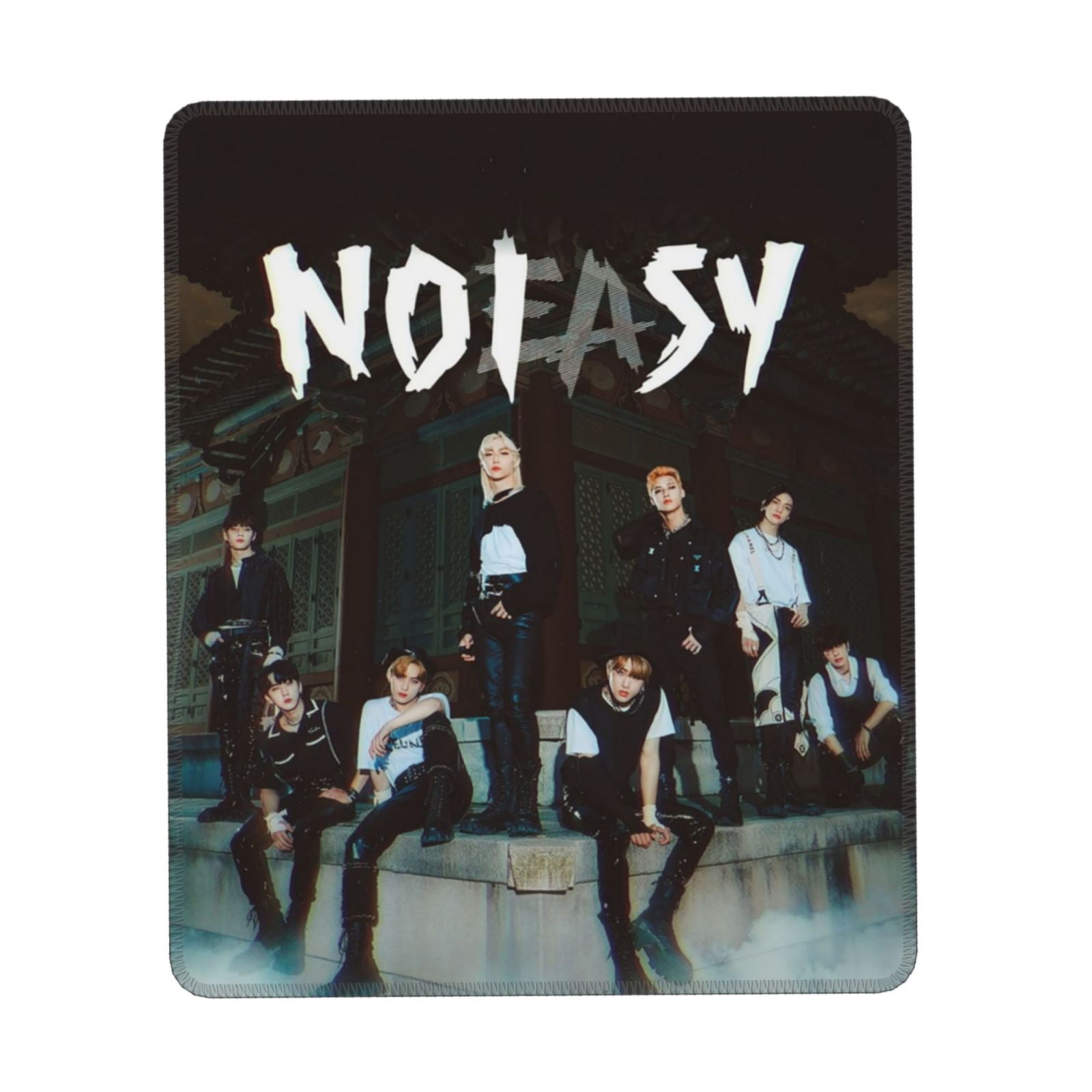 Stray Kids Desk Mat, Gaming Mouse Pad Mat with Non-Slip Base Stitched ...