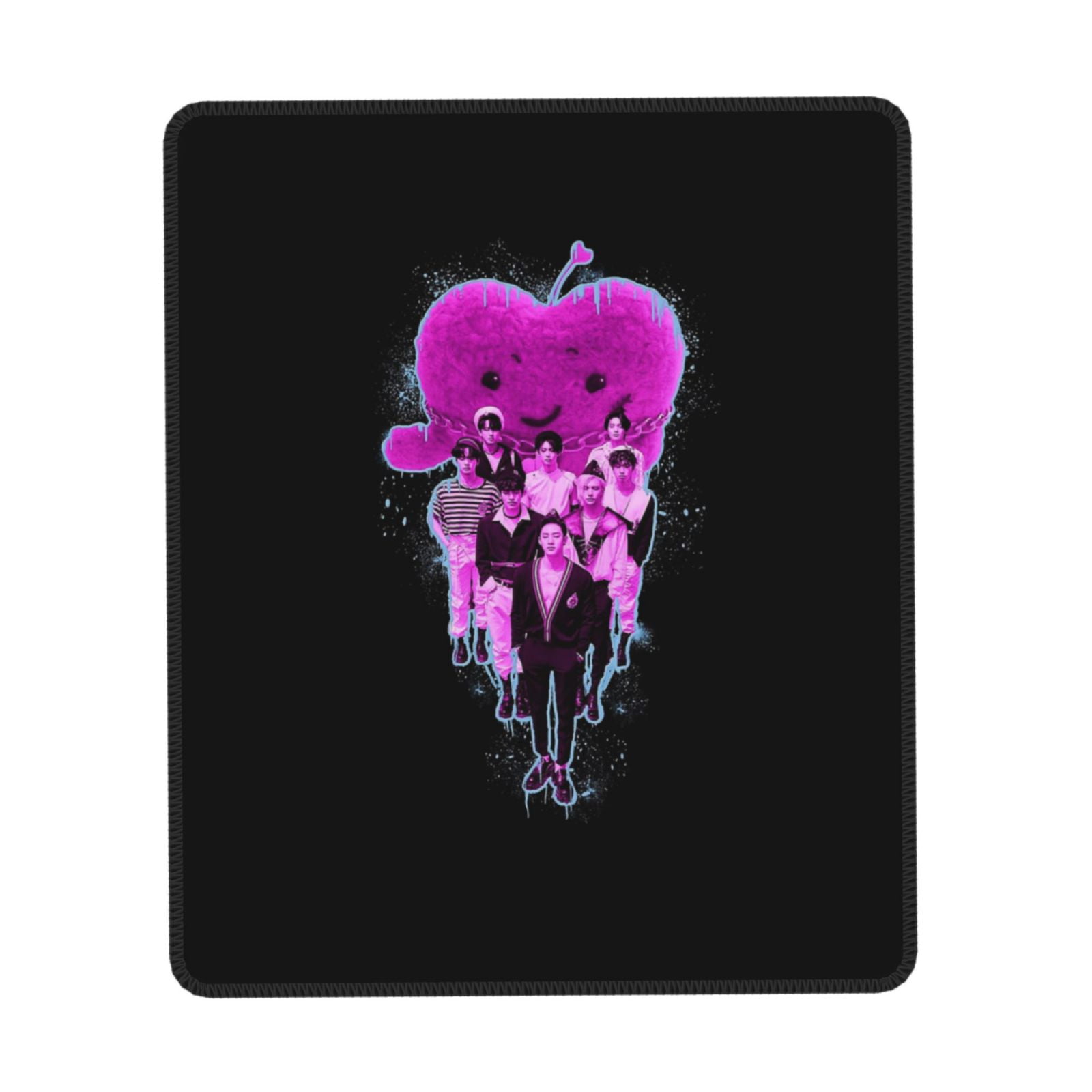 Stray Kids Desk Mat, Gaming Mouse Pad Mat with Non-Slip Base Stitched ...