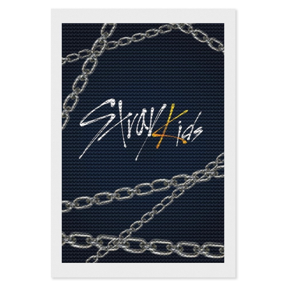 Stray Kids Diamond Art Kits for Adults DIY 5D Diamond Dots Paint Kits ...