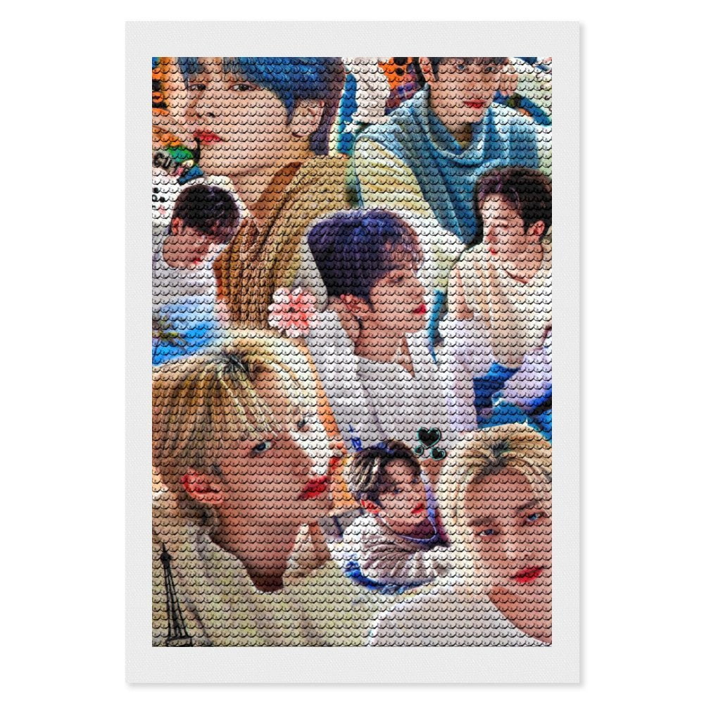 Stray Kids Diamond Art Kits for Adults DIY 5D Diamond Dots Paint Kits ...