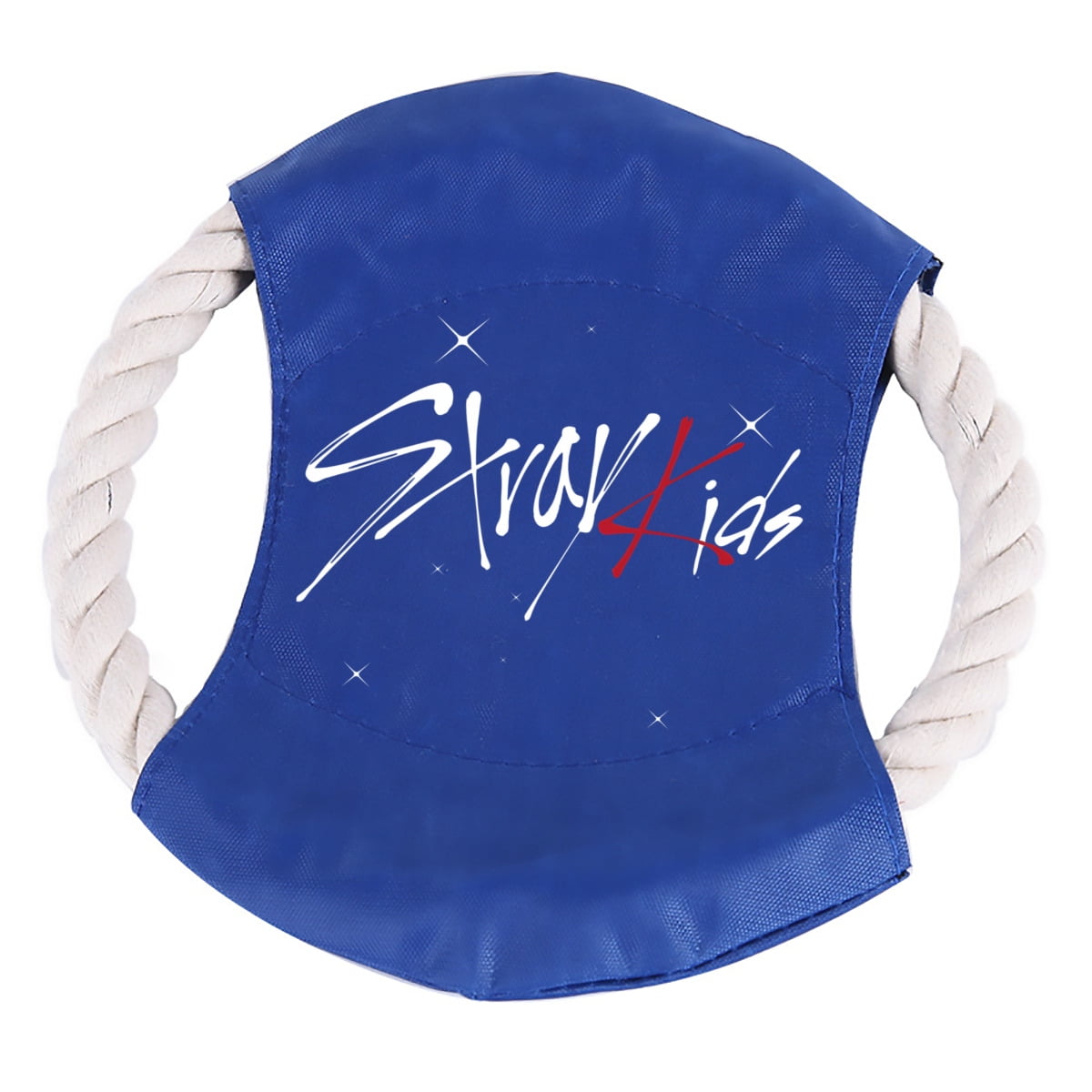 Stray Kids Dog Toys Flying Disc Rope Toy Chew Toys for Dogs Flying ...