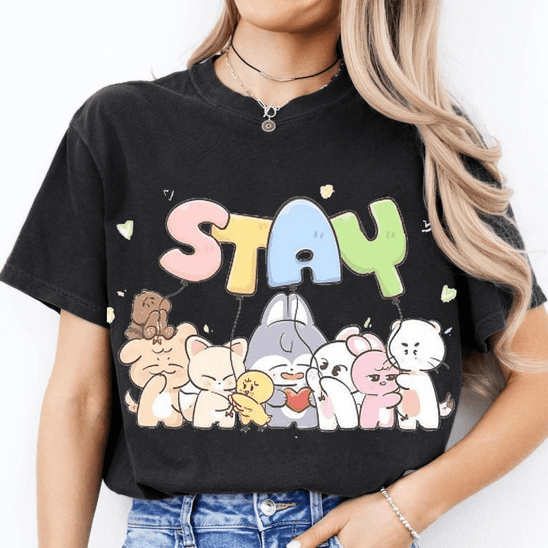 Stray Kids Domin Ate Tour 2025 T-Shirt, Straykids Bangchan Changbin ...