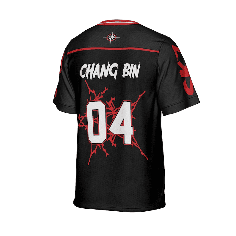 Stray Kids DominATE World Tour Football Jersey short sleeve V neck SKZ ...
