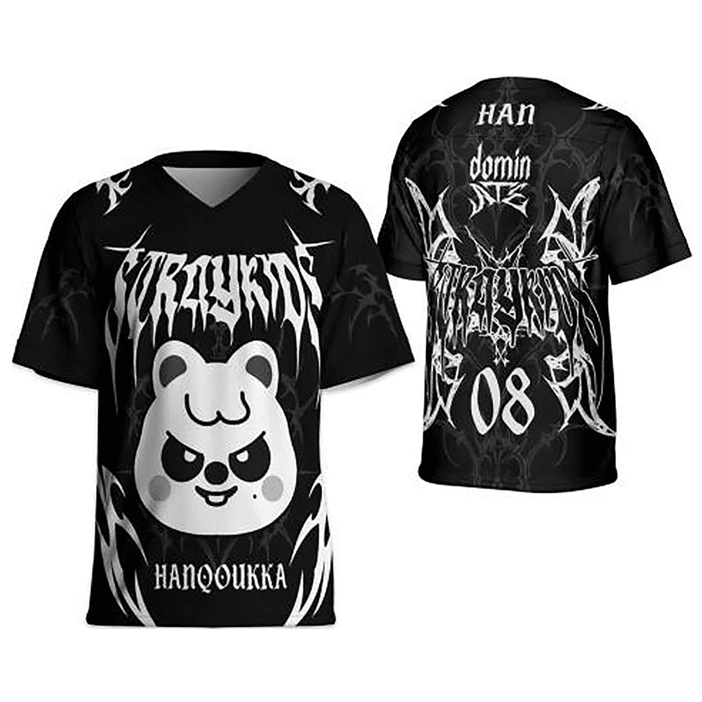 Stray Kids Dominate World Tour 2025 Jersey SKZ World Tour 2025 Football ...