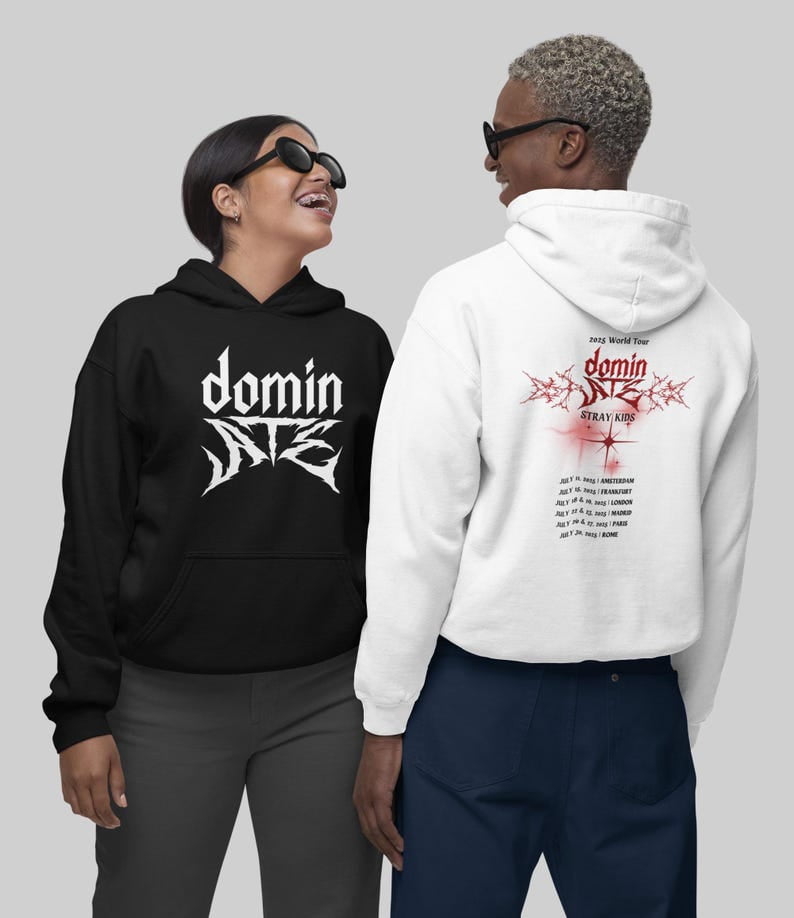Stray Kids Europe Tour 2025 Hoodie, Stray Kids Europe Unisex Hoodie ...