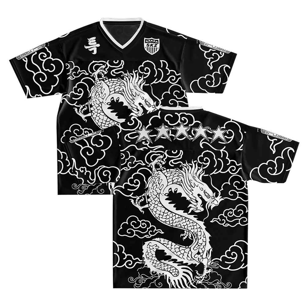 Stray Kids Five Star Jersey SKZ World Tour 2025 Football Jersey 5-Star ...