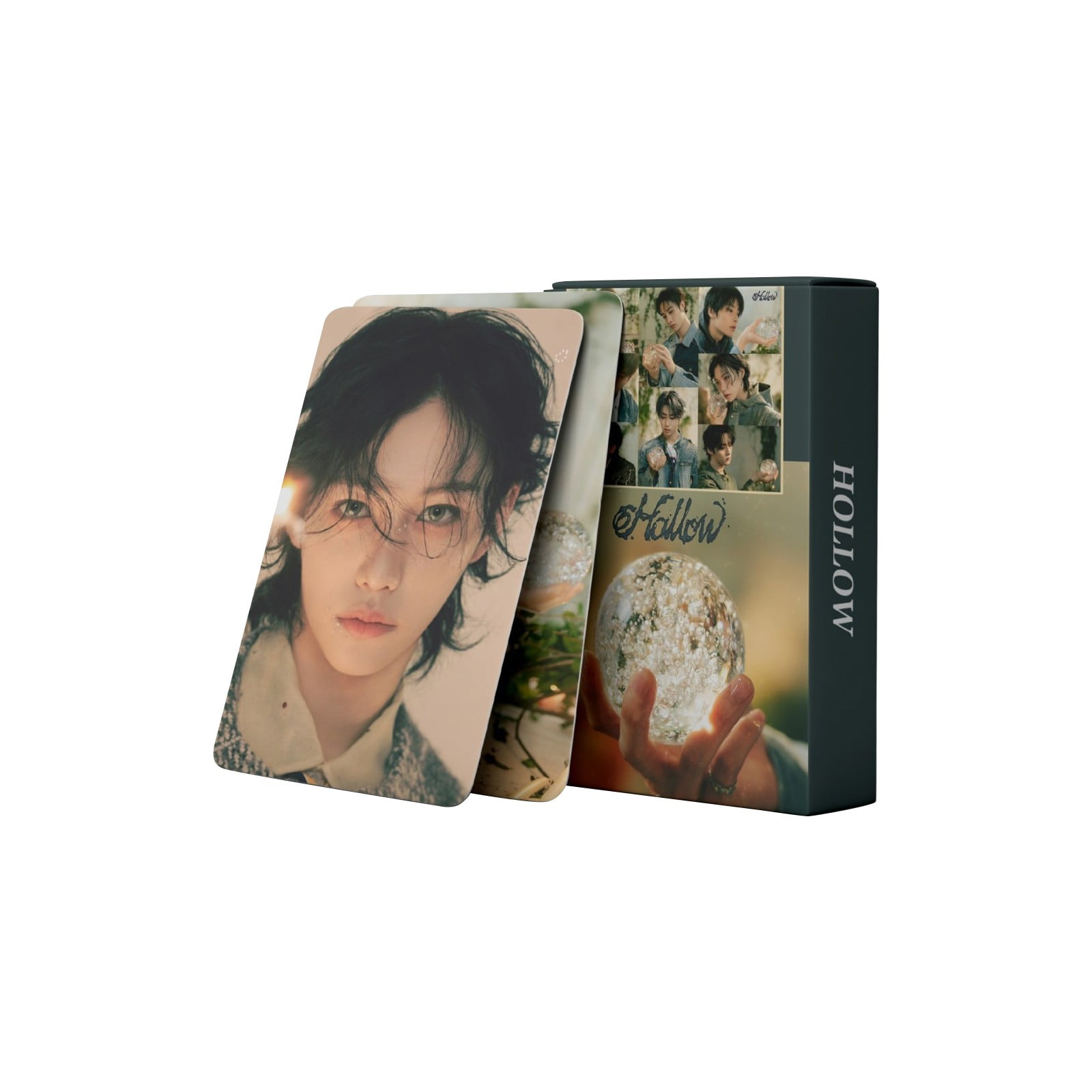Stray Kids HOLLOW Album Photocards 55 PCS KPOP Giant Photo Card Set Stray Kids Merch Boys and ...