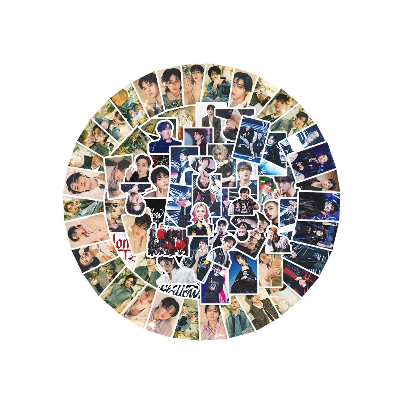 Stray Kids HOLLOW Album Photocards KPOP Giant Stray Kids Stickers Stray Kids Merch Boys and ...