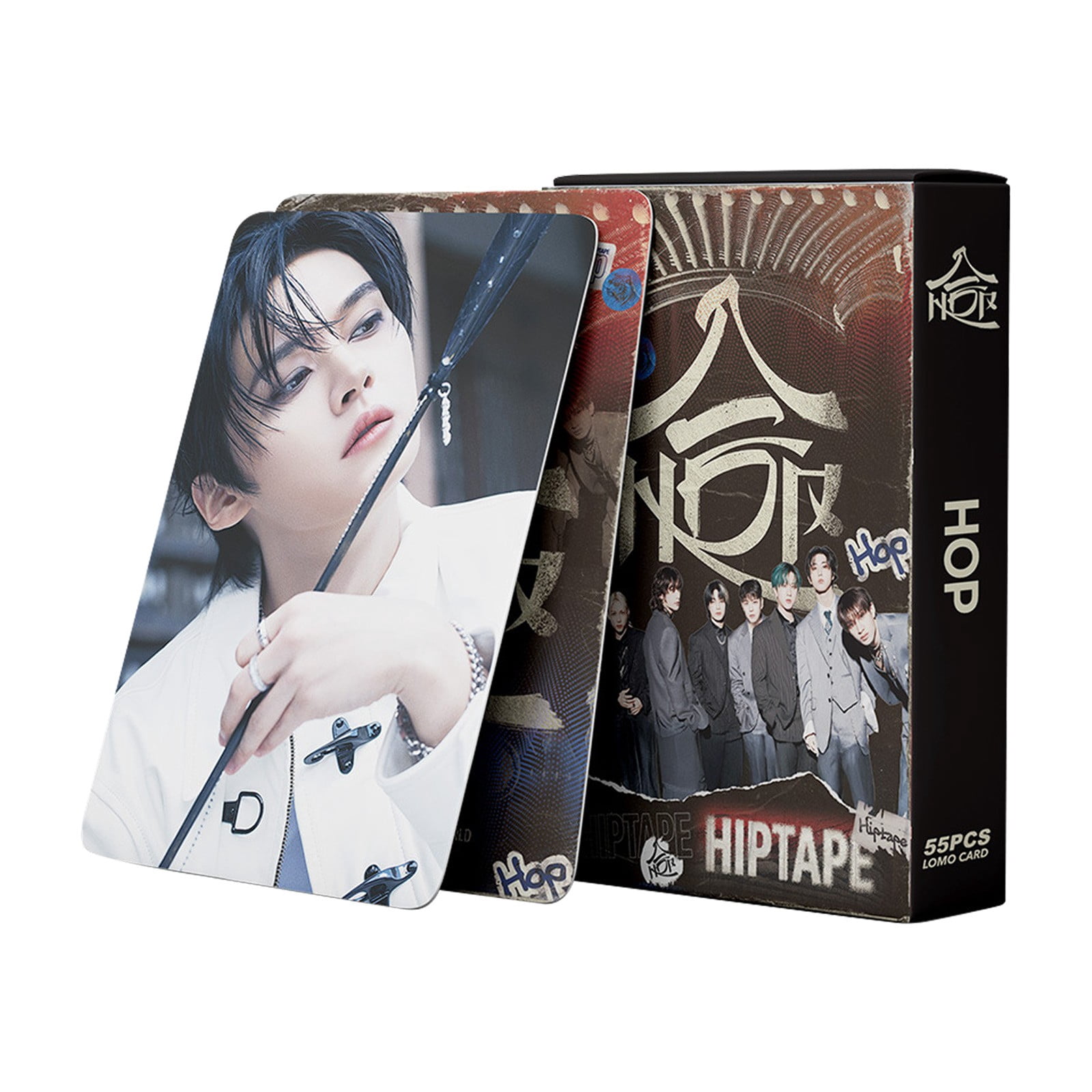 Stray Kids HOP Album Photocard Collection – 55 PCS KPOP SKZHOP HIPTAPE ...