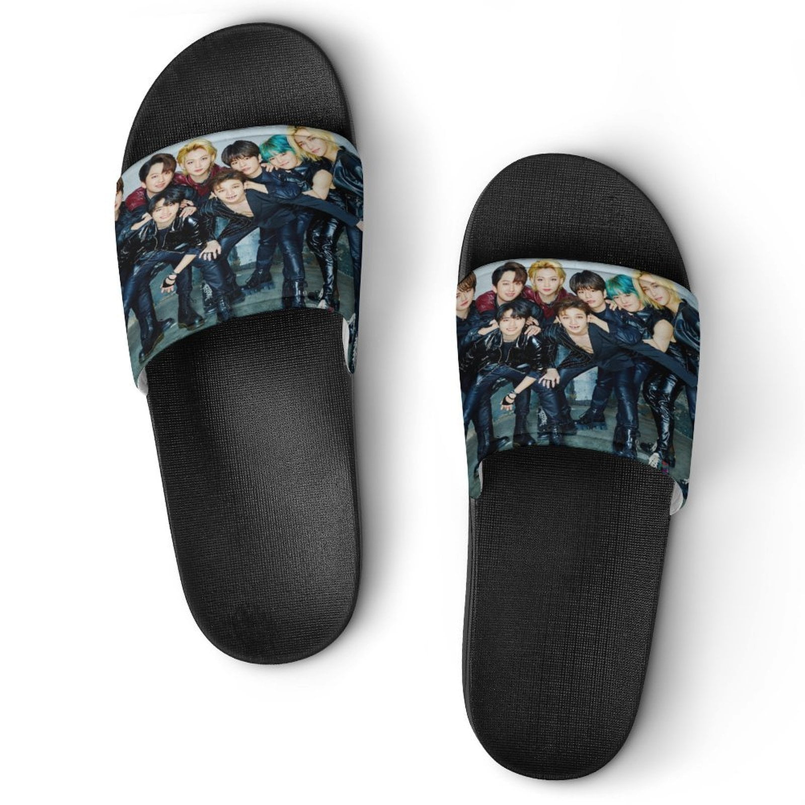 Stray Kids Home Slippers Slide Sandals, Casual Pool Slide Outdoor, Slip ...