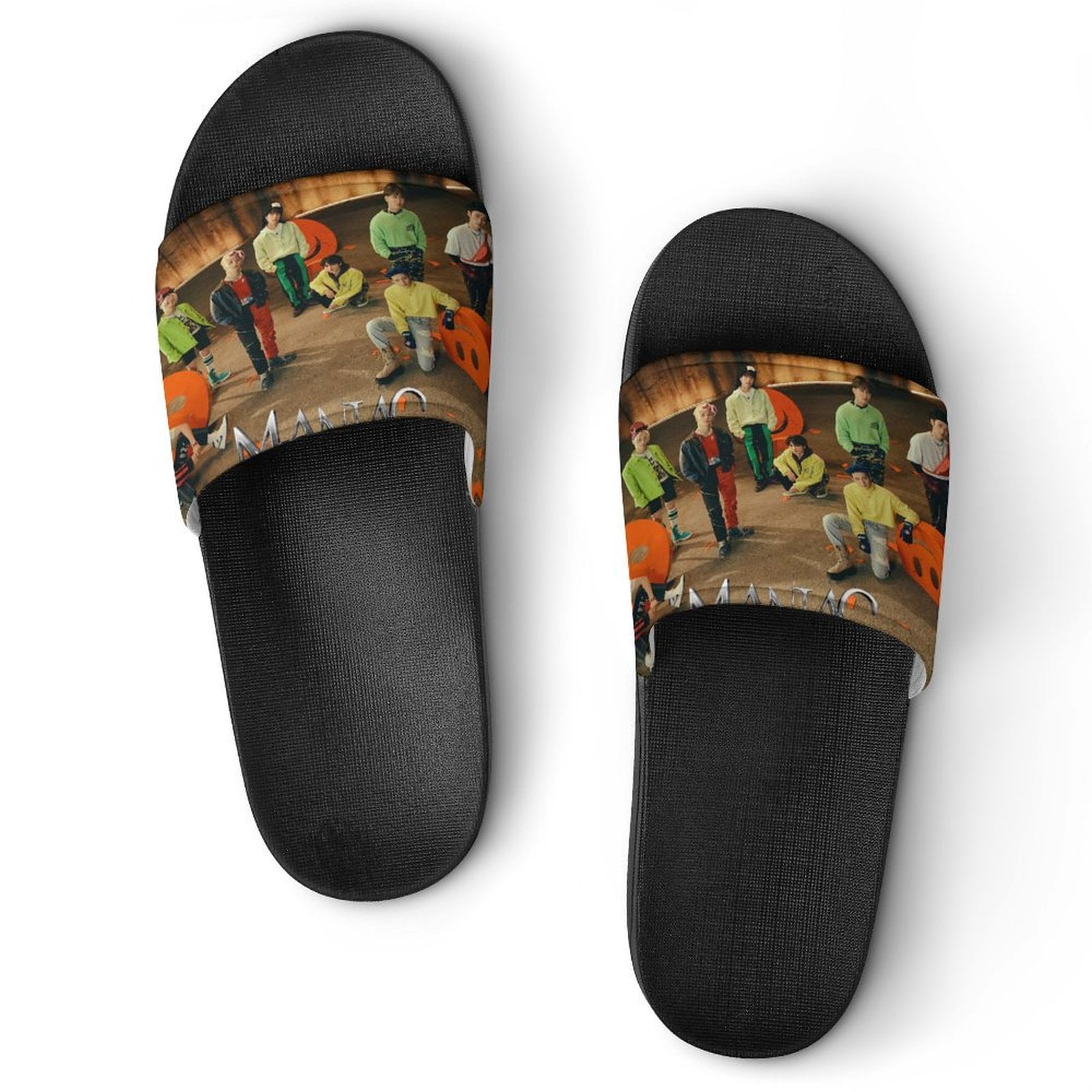 Stray Kids Home Slippers Slide Sandals, Casual Pool Slide Outdoor, Slip ...