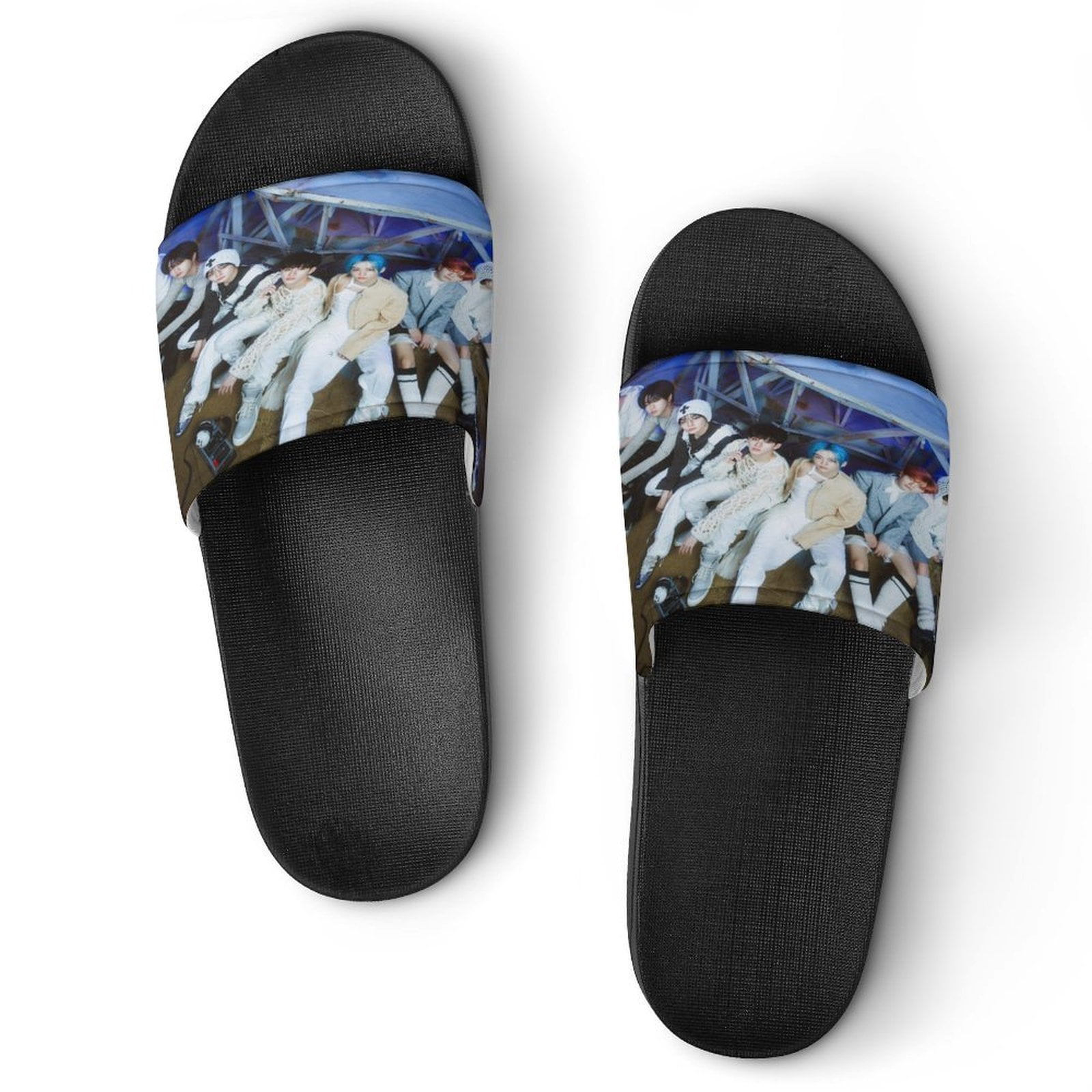 Stray Kids Home Slippers Slide Sandals, Casual Pool Slide Outdoor, Slip ...