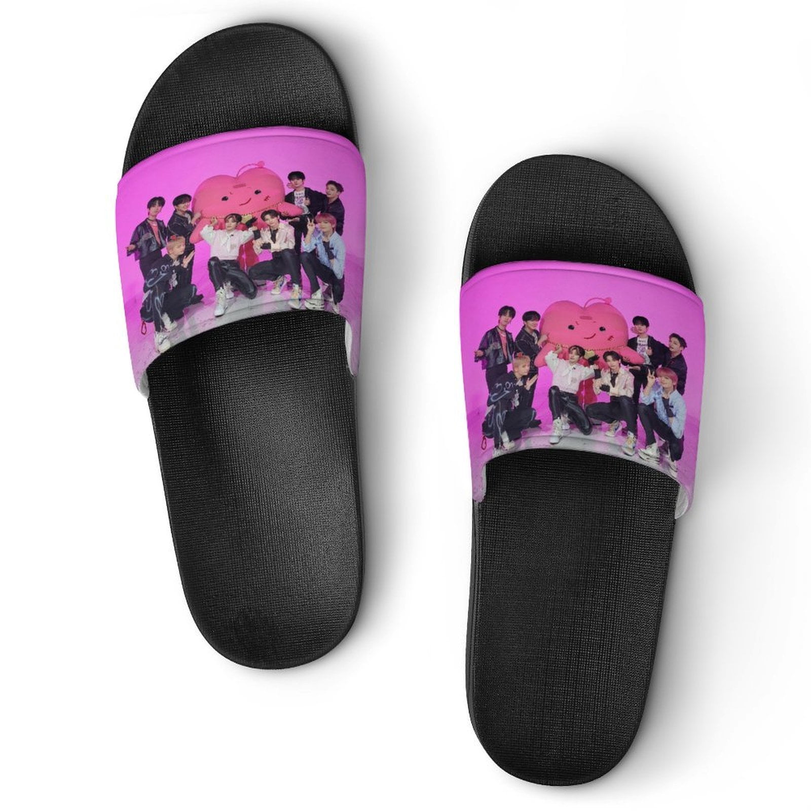 Stray Kids Home Slippers Slide Sandals, Casual Pool Slide Outdoor, Slip ...
