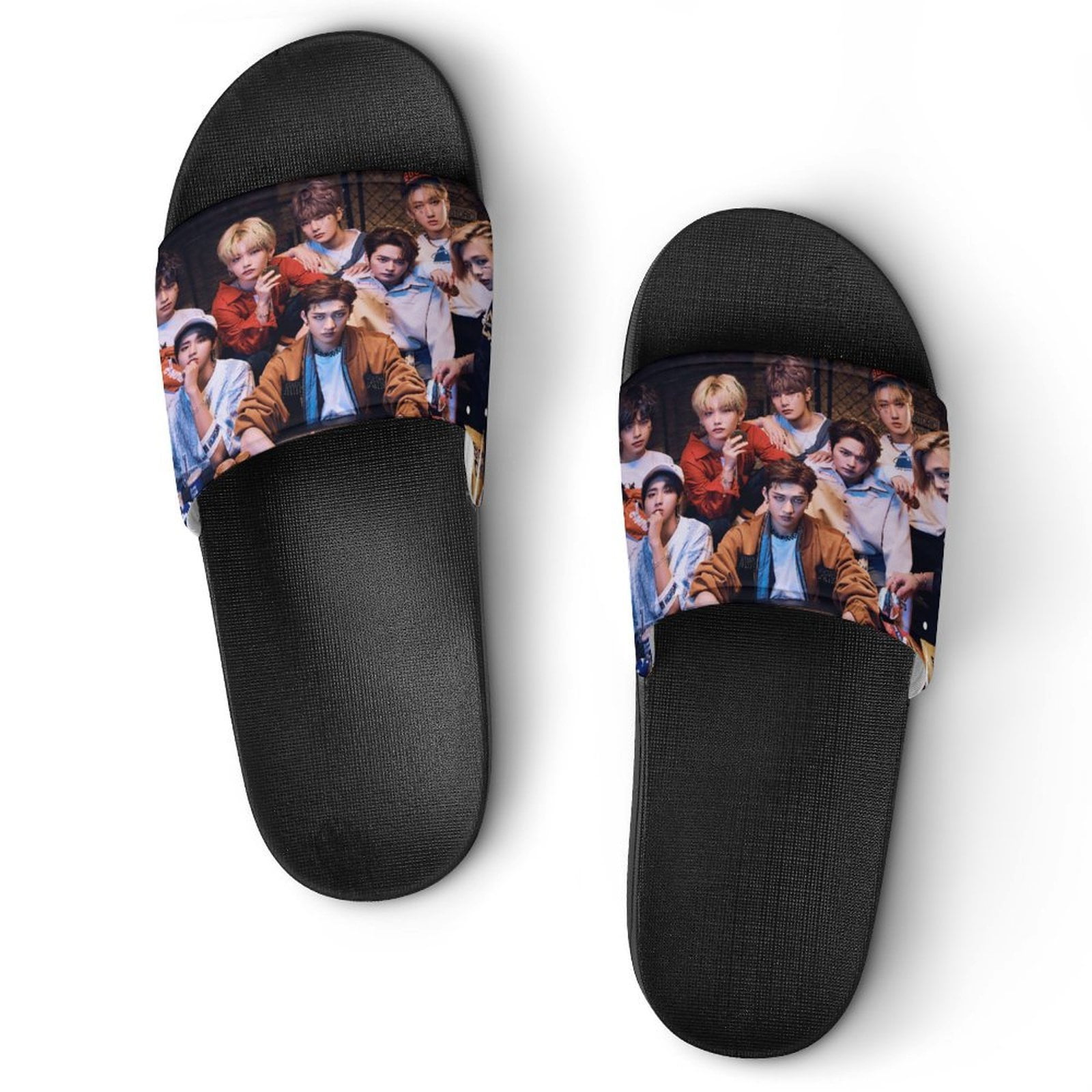 Stray Kids Home Slippers Slide Sandals, Casual Pool Slide Outdoor, Slip ...