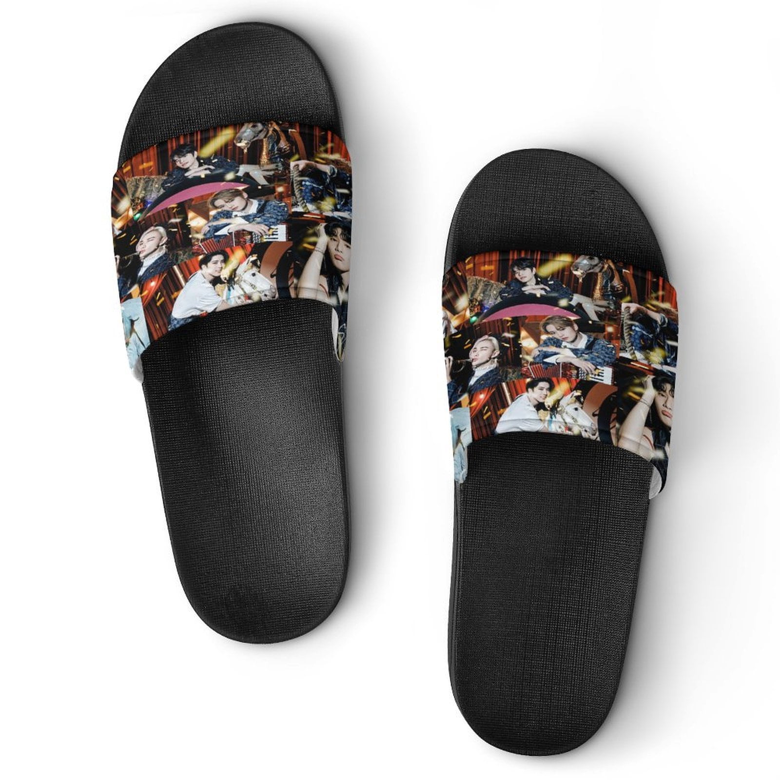 Stray Kids Home Slippers Slide Sandals, Casual Pool Slide Outdoor, Slip ...