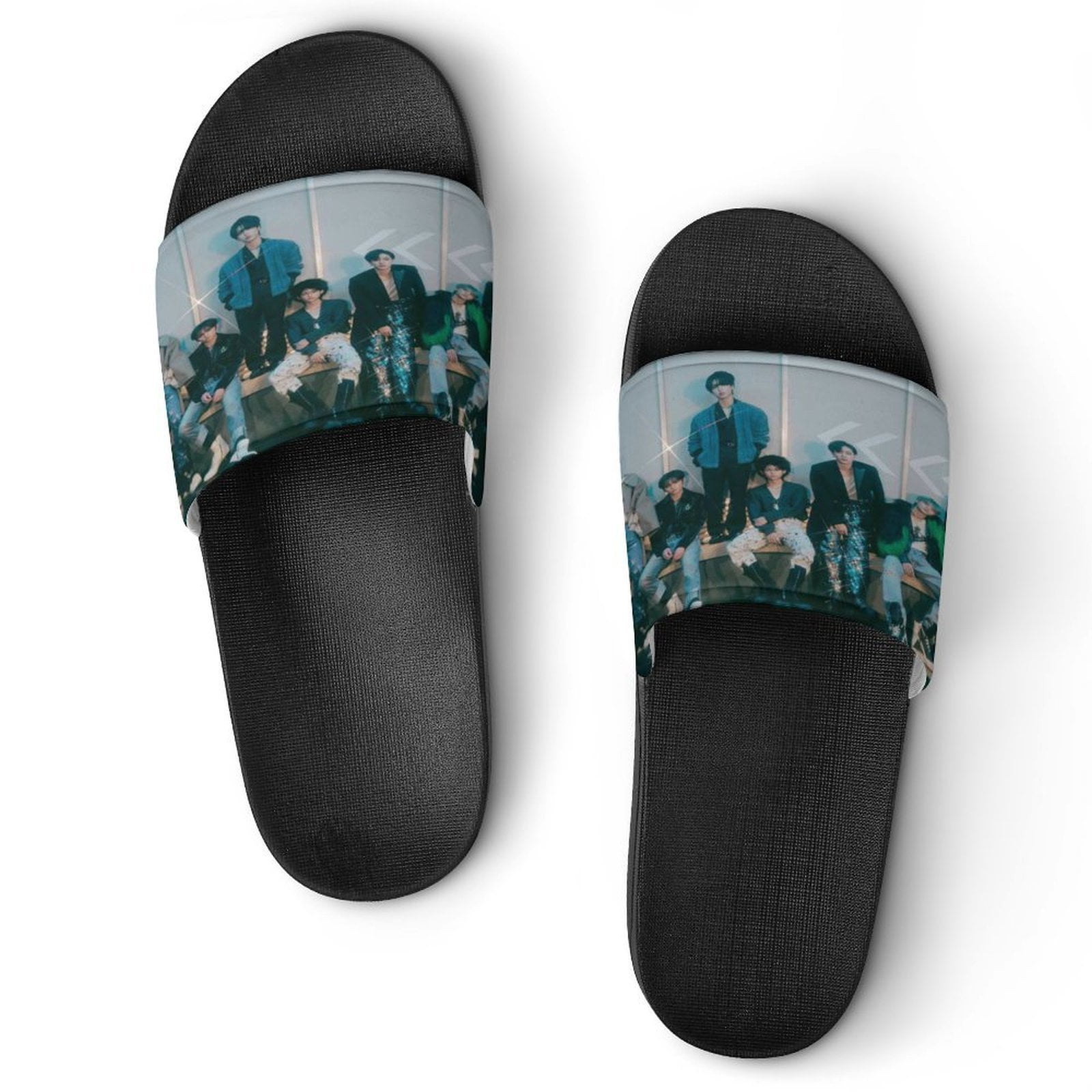 Stray Kids Home Slippers Slide Sandals, Casual Pool Slide Outdoor, Slip ...