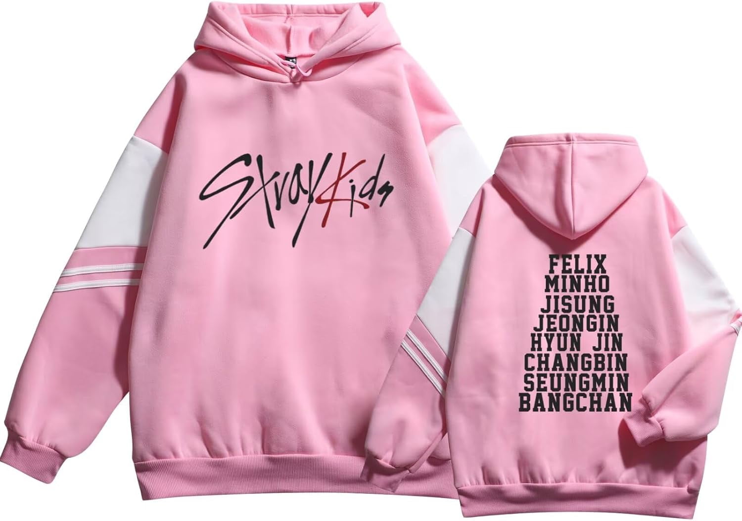 Stray Kids Hoodie Hyunjin, Felix, LeeKnow, Bangchan Sweatshirt Shirt ...