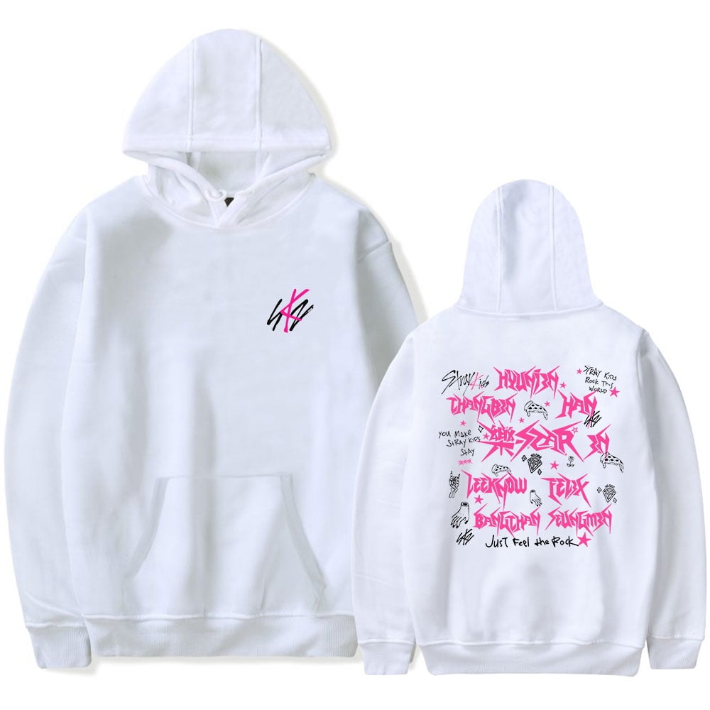 Stray Kids Hoodies Rock Star Album Merch Kpop For Women/Men Long Sleeve ...