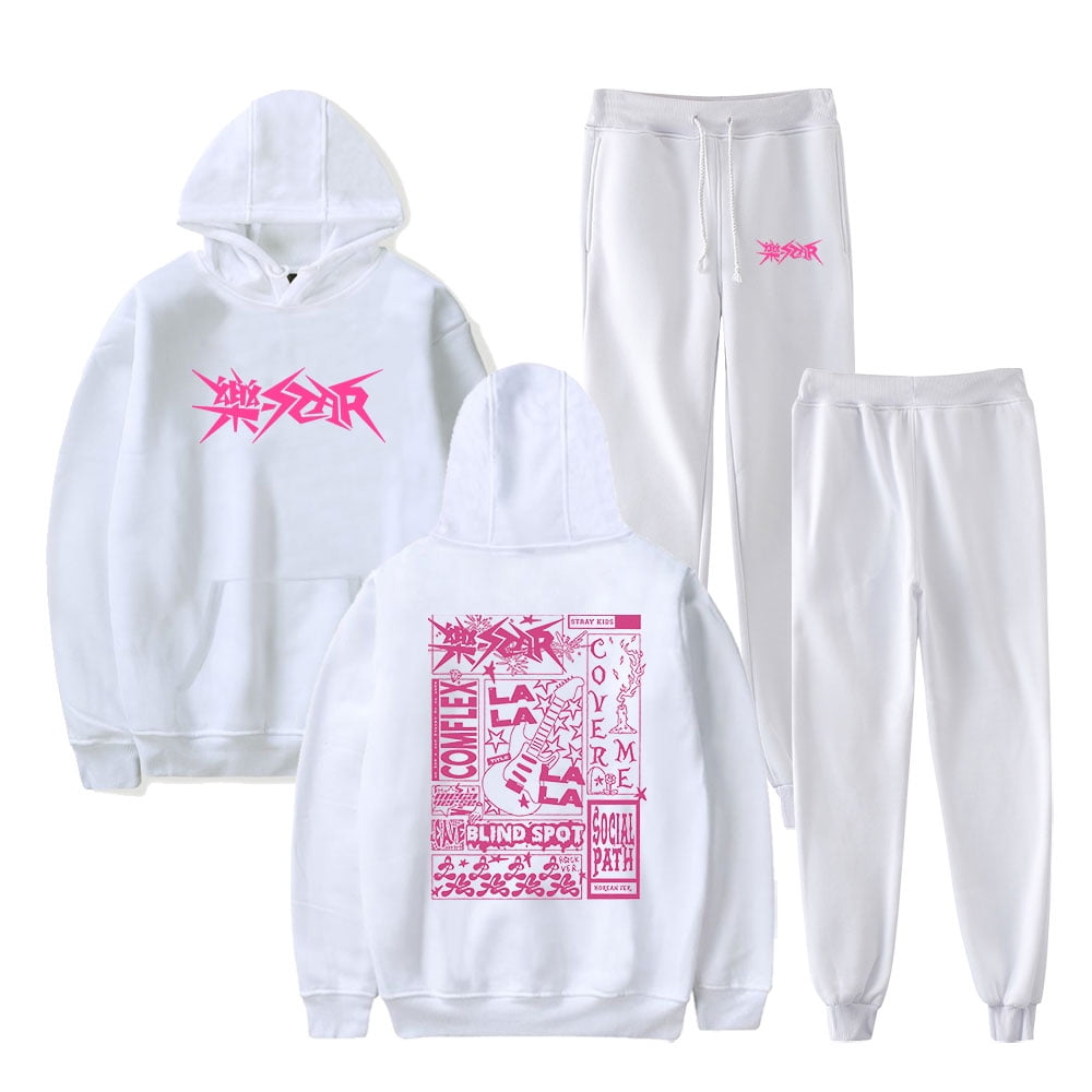 Stray Kids Hoodies Set Rock Star Album Merch For Men/Women Sweatshirt ...