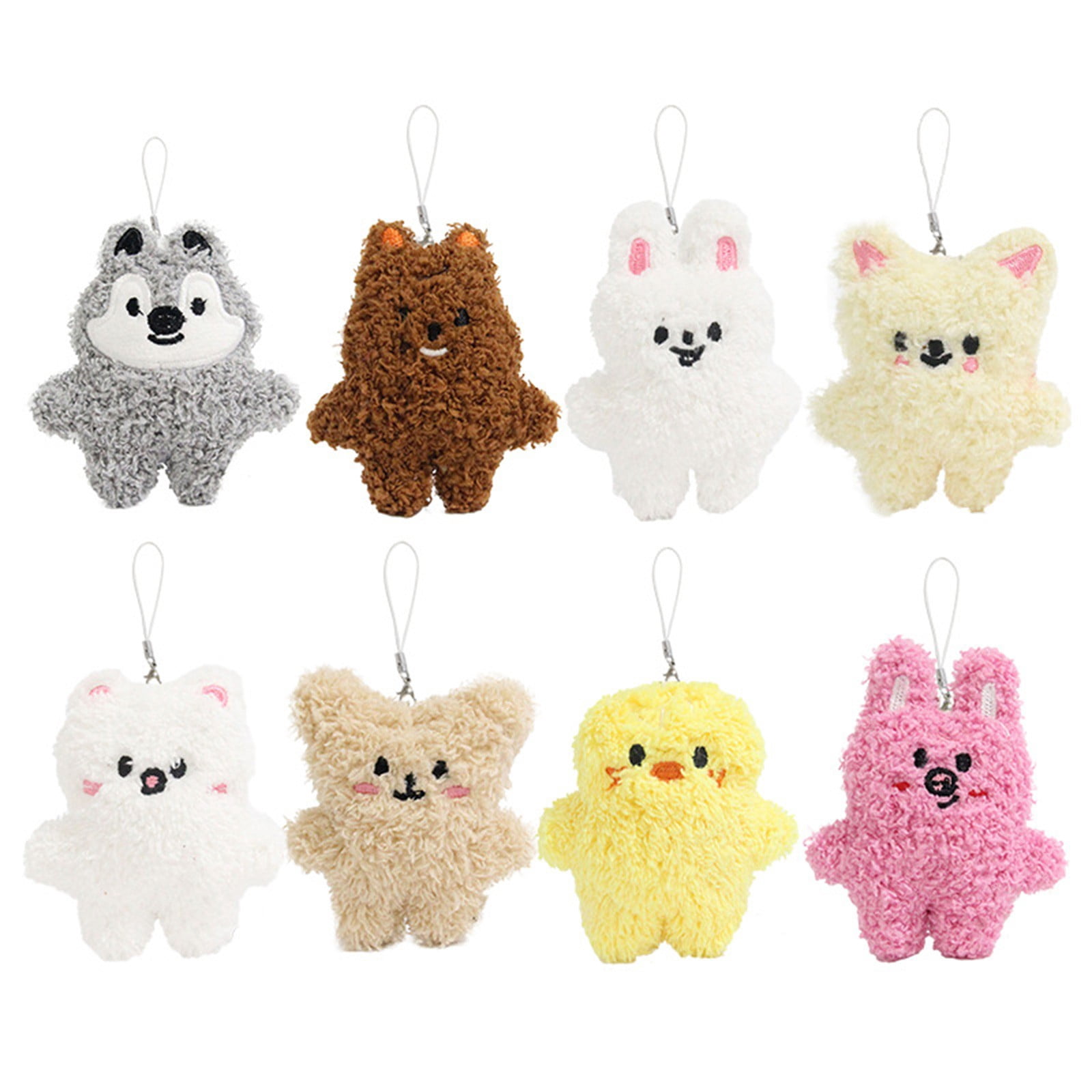 Stray Kids Hyun-Jin Plush Stuffed Animal Toy for Kids Soft Cuddly ...
