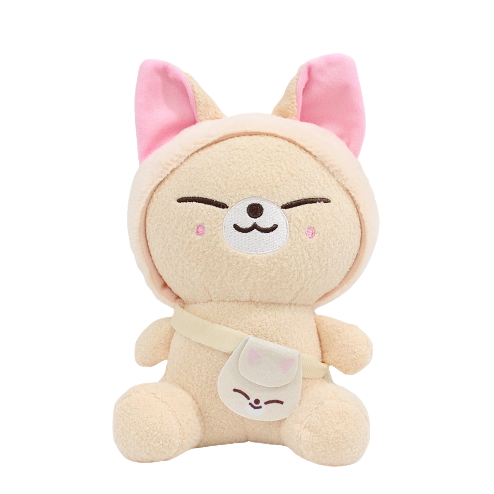 Stray Kids Inspired Plush Doll - K-pop Stuffed Animal for Bedroom Decor ...
