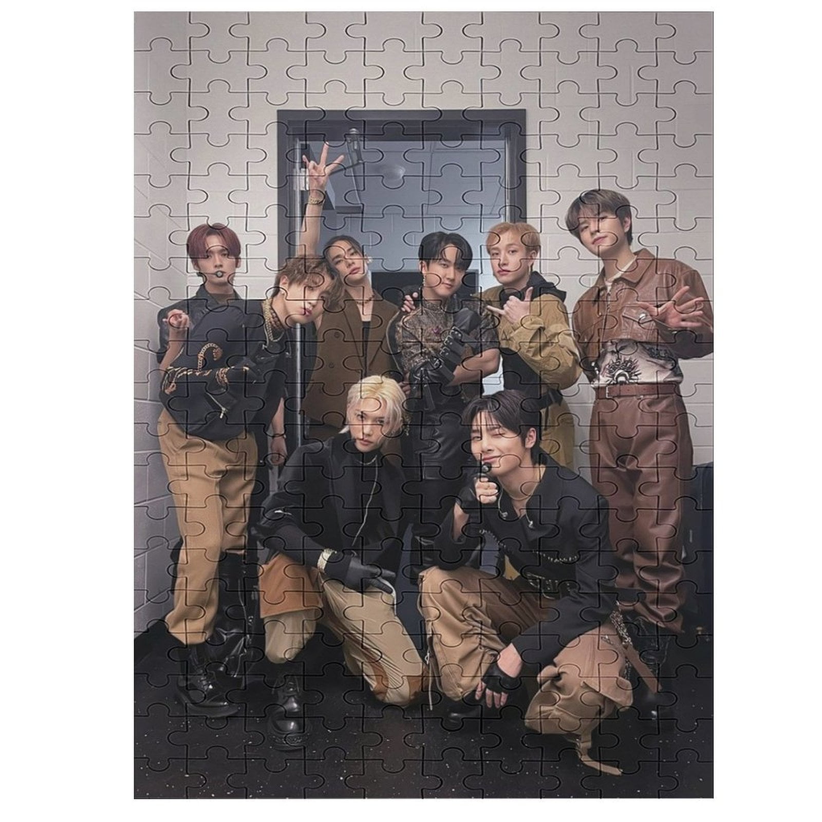 Stray Kids Jigsaw Puzzle 200 Piece Art Puzzles for Adults Kids Families ...