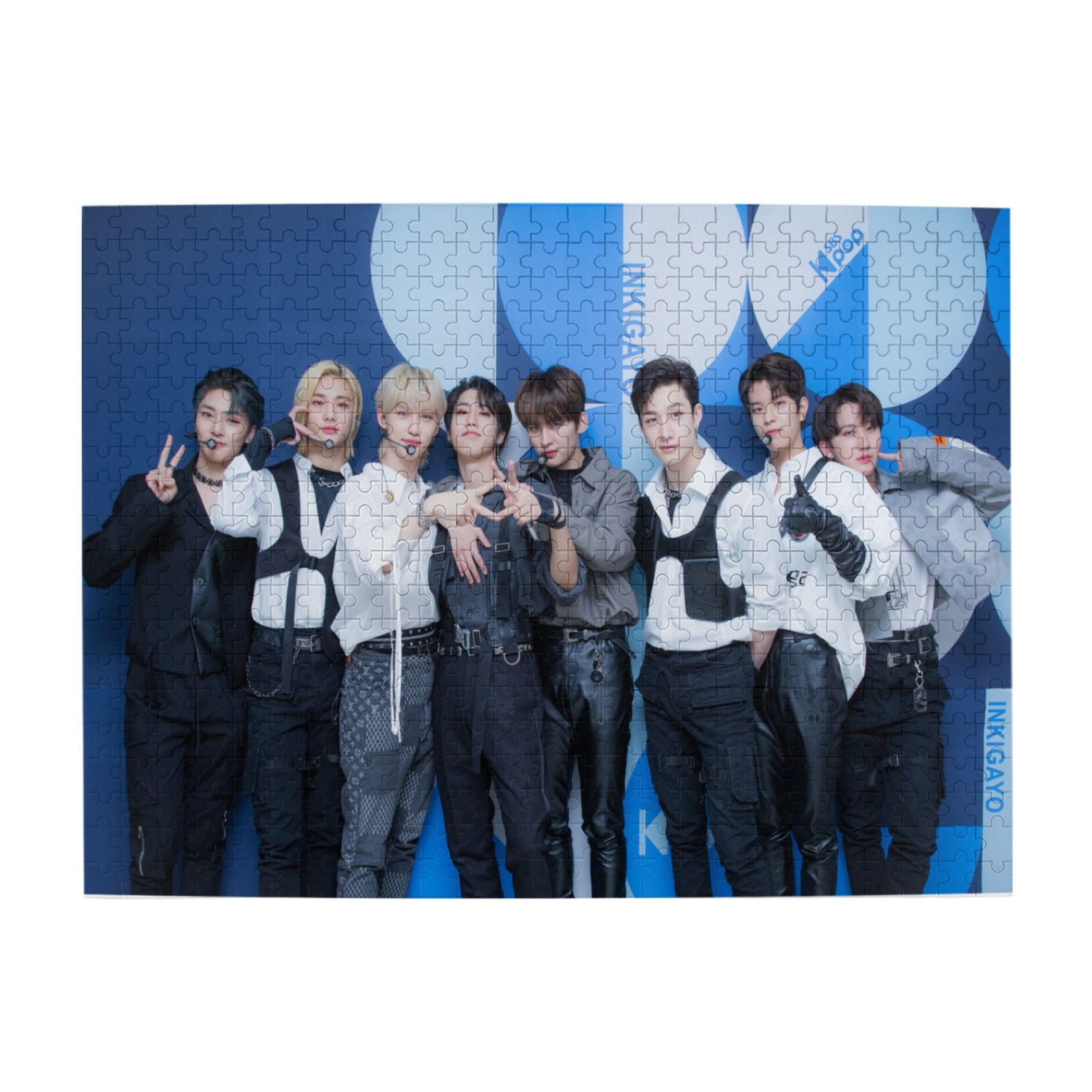 Stray Kids Jigsaw Puzzle 500 Piece Art Puzzles for Adults Kids Families ...
