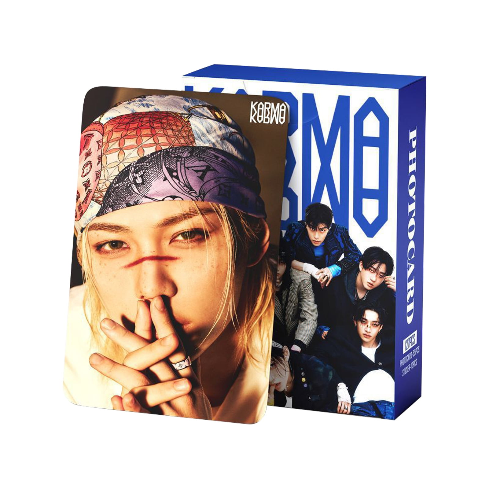Stray Kids KARMA Album Photocards 127PCS KARMA Photo Card Set Stray ...