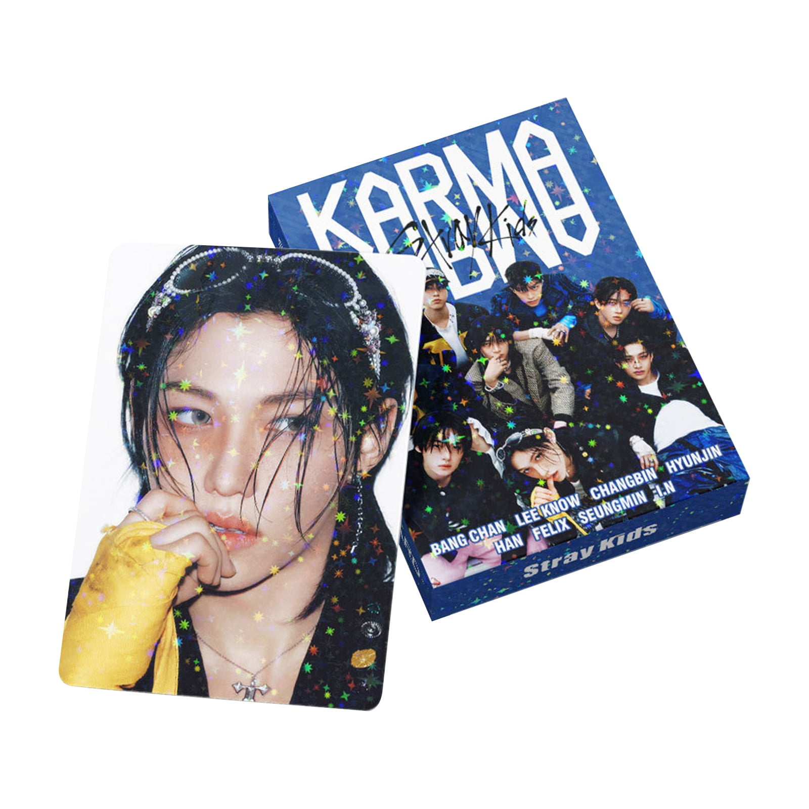 Stray Kids KARMA Album Photocards 45PCS KARMA Photo Card Set Stray Kids ...
