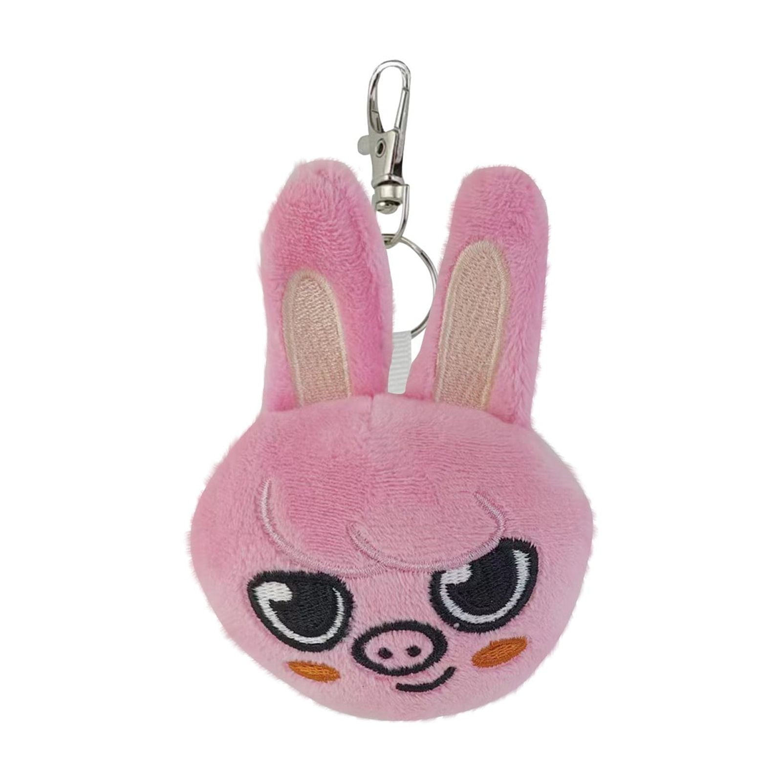 Stray Kids Keychain Plush Keychain – K-Pop Stuffed Animal Pendant, Cute ...