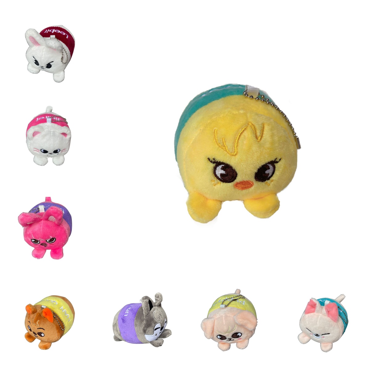 Stray Kids Keychain SKZ Dolls Keyring for Hyunjin Felix Bangchan Han ...