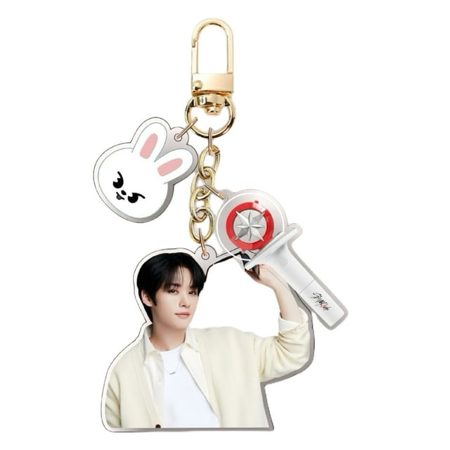 Stray Kids Keychain with “SKZO” Charm for STRAY, SK-ZOO Merch ...