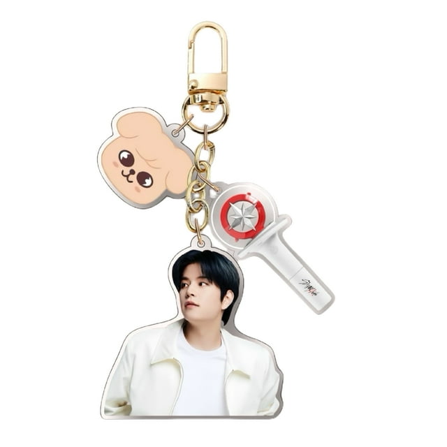 Stray Kids Keychain with “SKZO” Charm for STRAY, SK-ZOO Merch ...