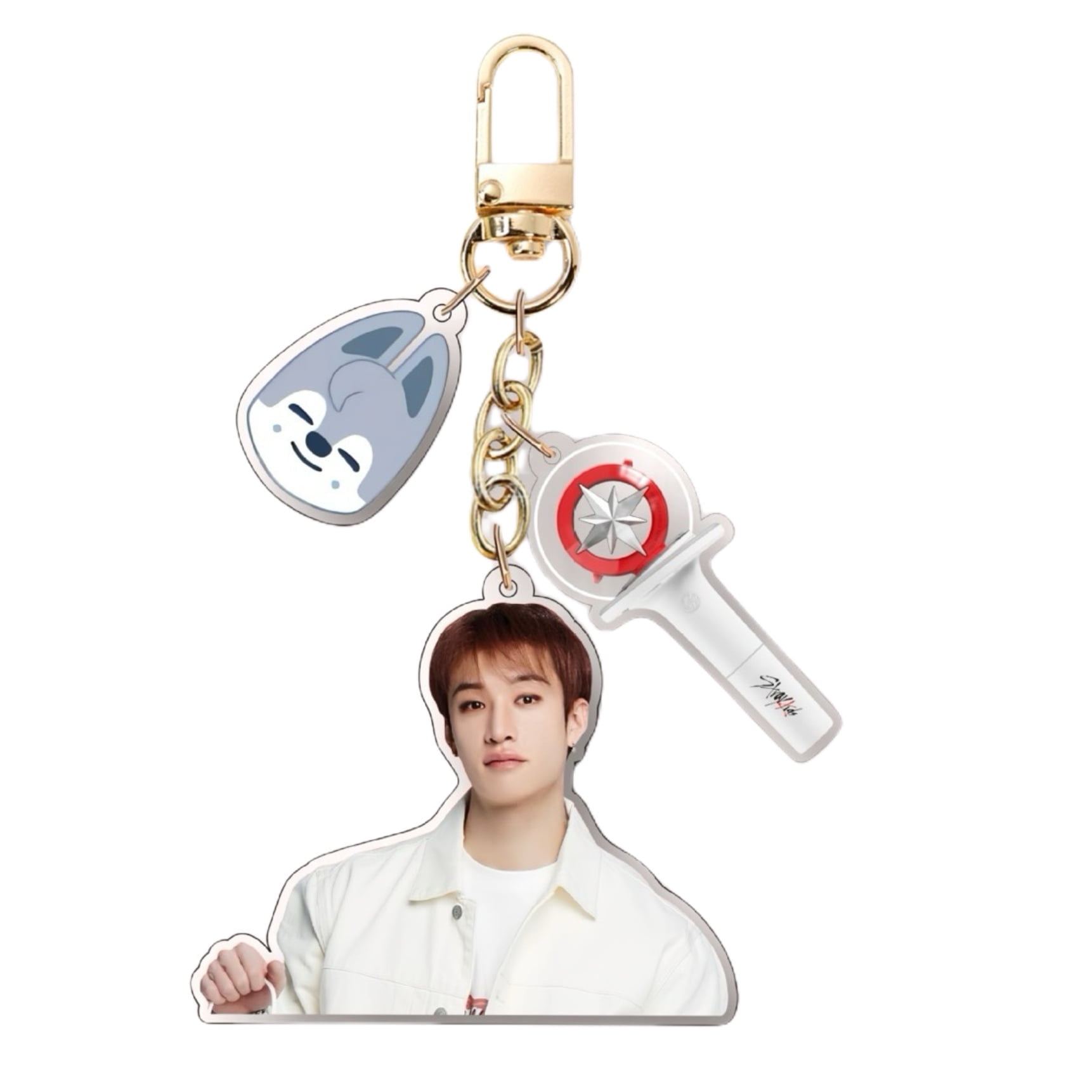 Stray Kids Keychain with “SKZO” Charm for STRAY, SK-ZOO Merch ...