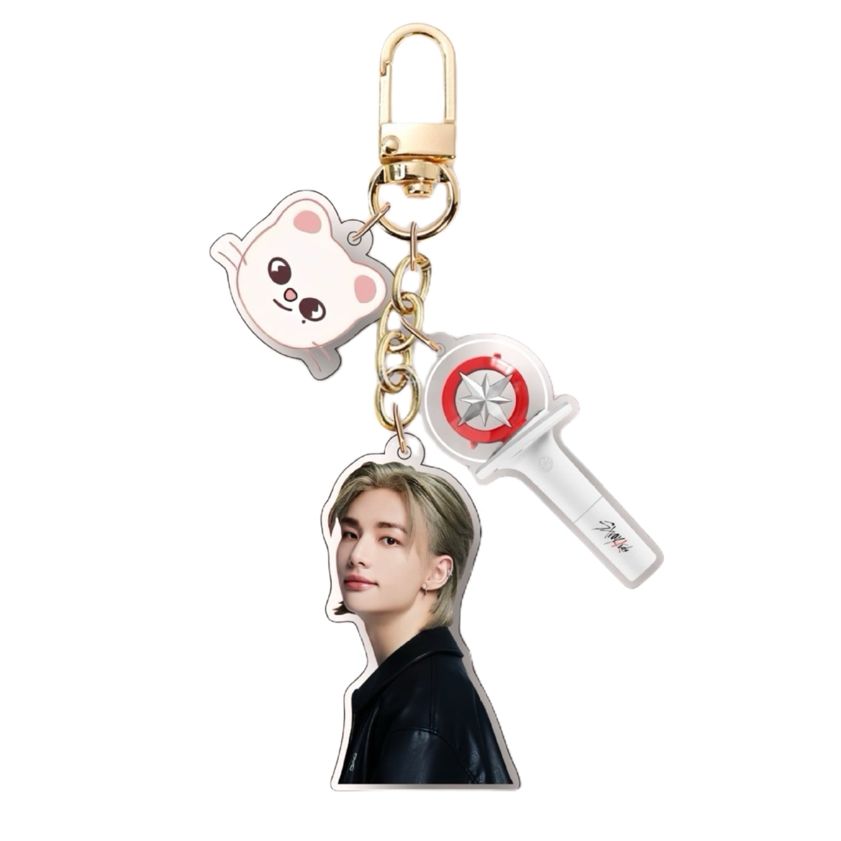 Stray Kids Keychain with “SKZO” Charm for STRAY, SK-ZOO Merch ...
