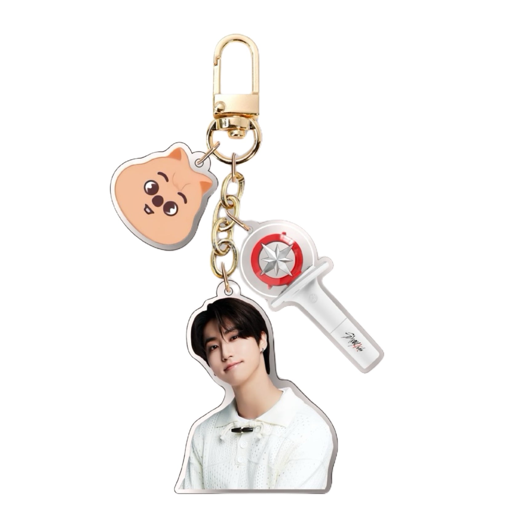 Stray Kids Keychain with “SKZO” Charm for STRAY, SK-ZOO Merch ...